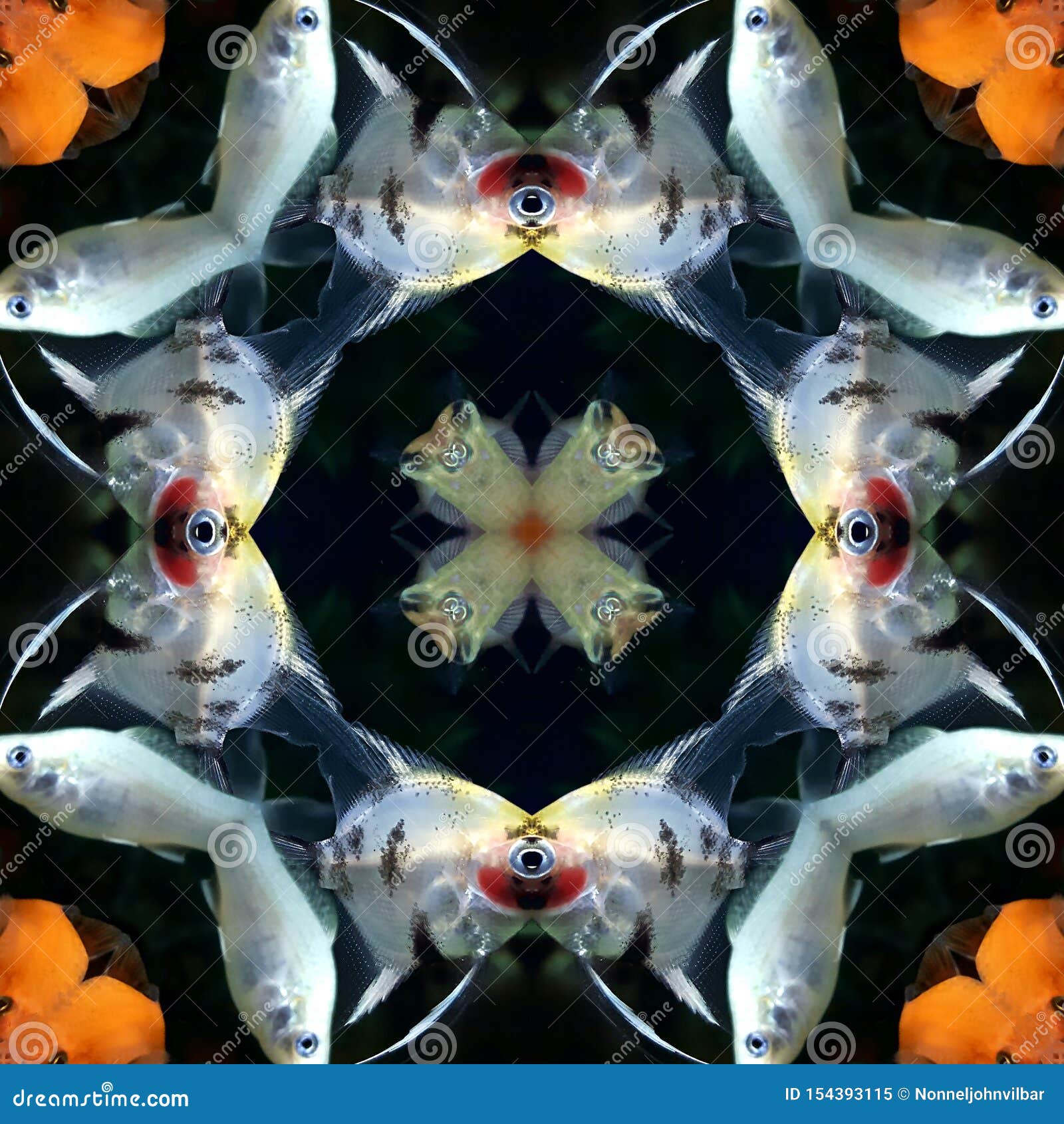 Symmetrical Pattern Of Sidewalk Tile With Green Moss .Grey Pavement ...