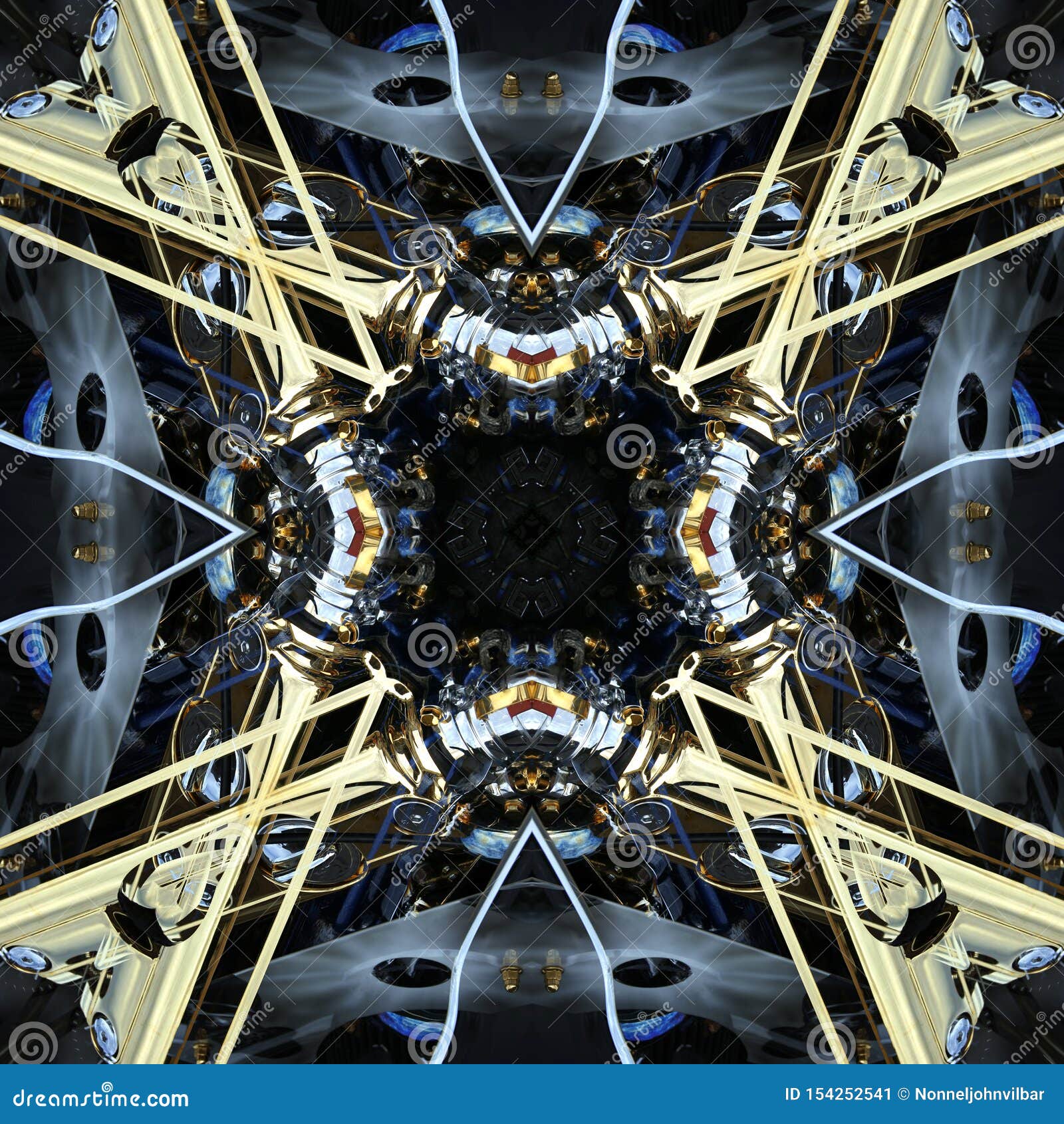 Symmetrical Pattern Of Sidewalk Tile With Green Moss .Grey Pavement ...