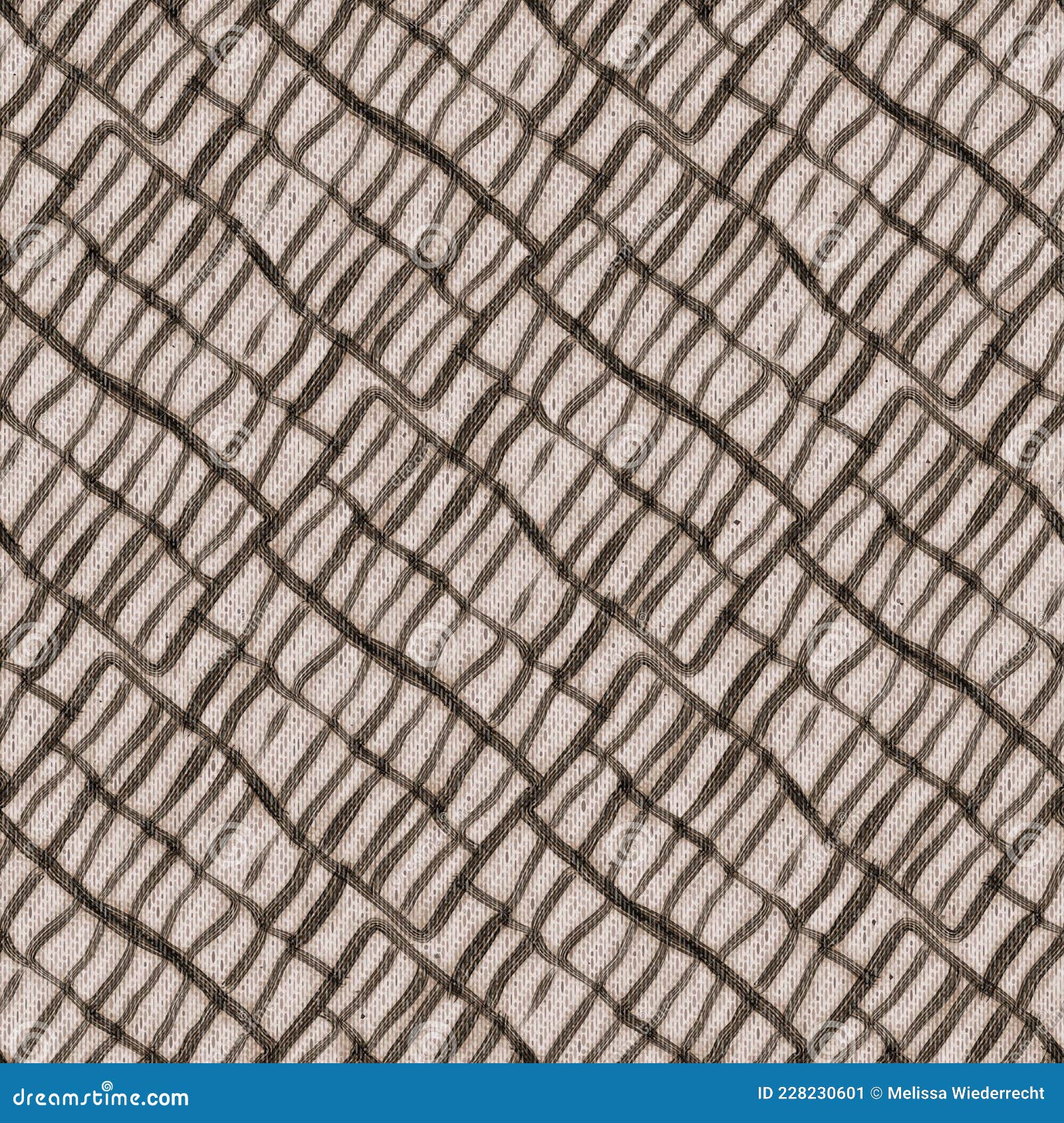 Seamless Tan Neutral Colored Denim Pattern Design for Print Stock ...