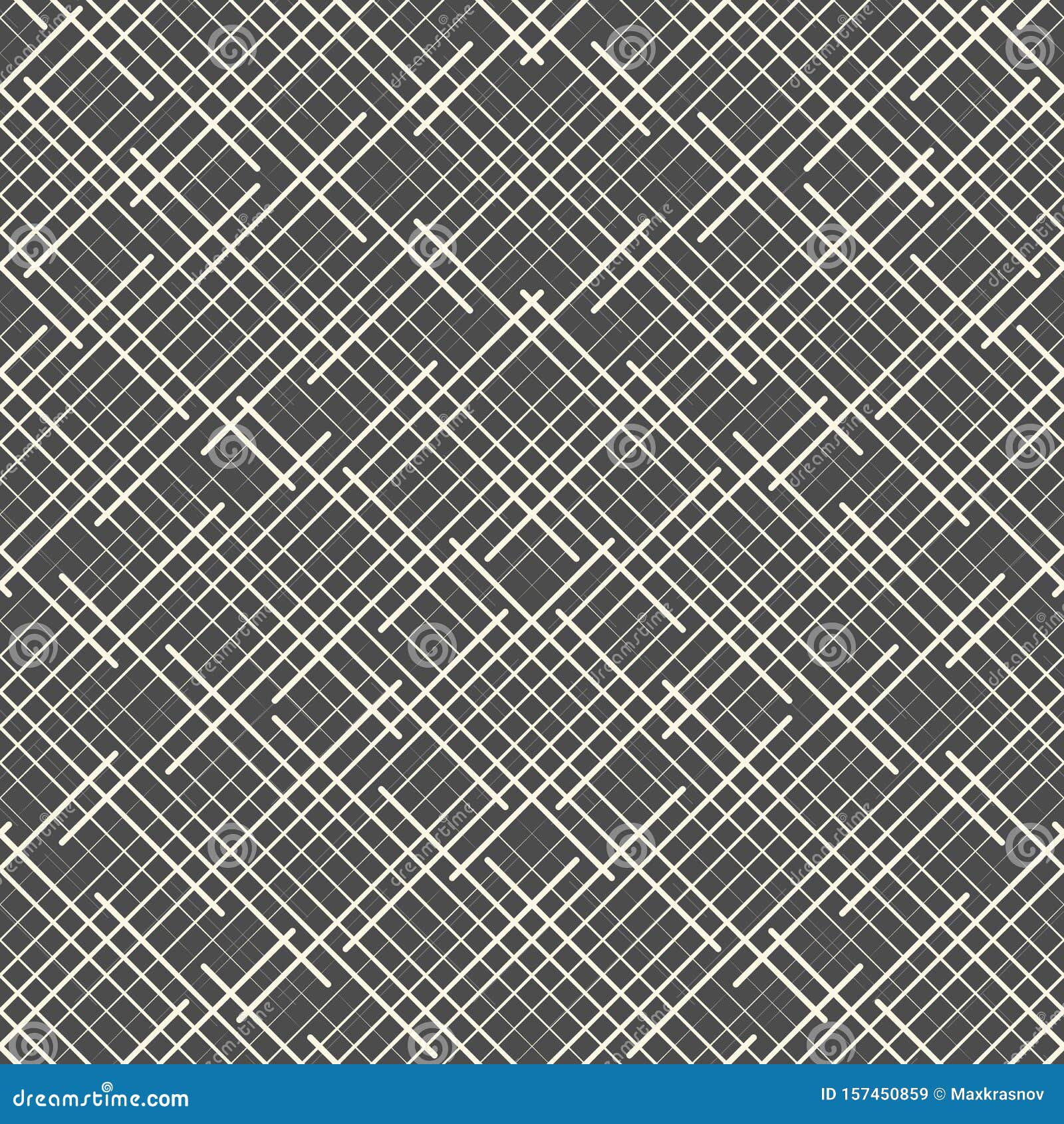 Seamless Tartan Background. Vector Grid Pattern | CartoonDealer.com ...