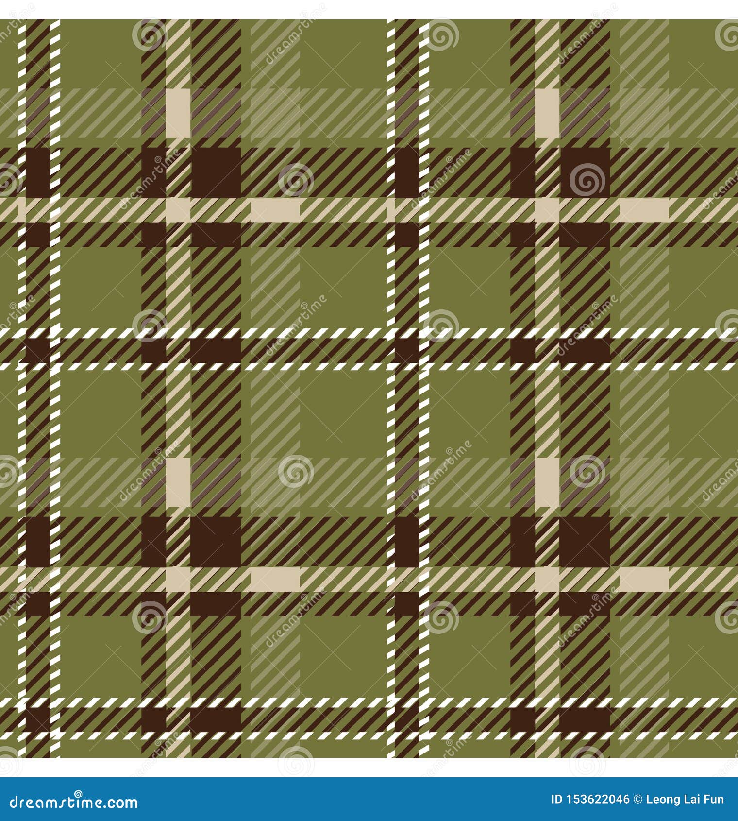 Tartan / Plaid Seamless Parttern / Check Pattern Stock Illustration ...