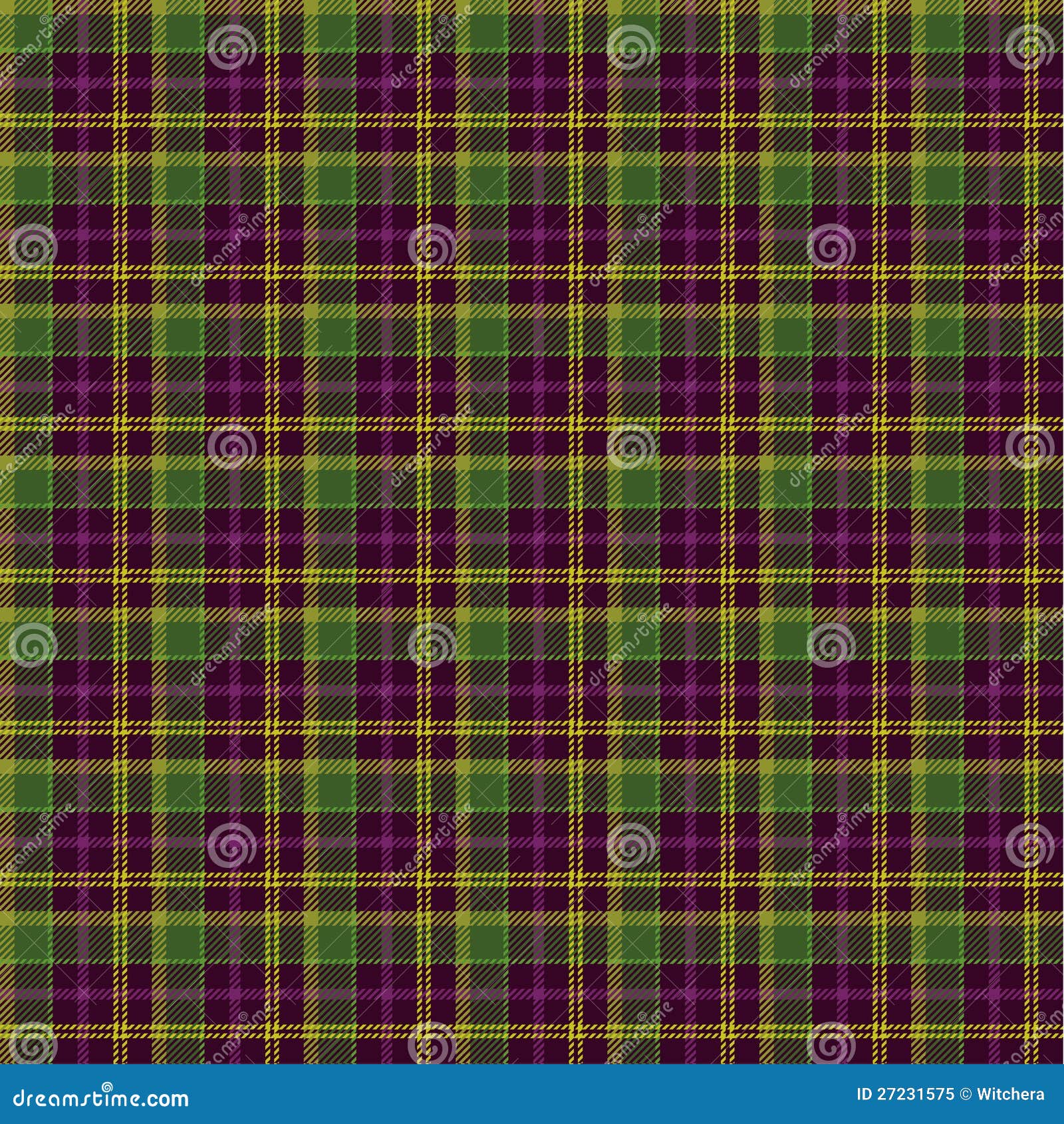 Seamless tartan pattern stock illustration. Illustration of design ...