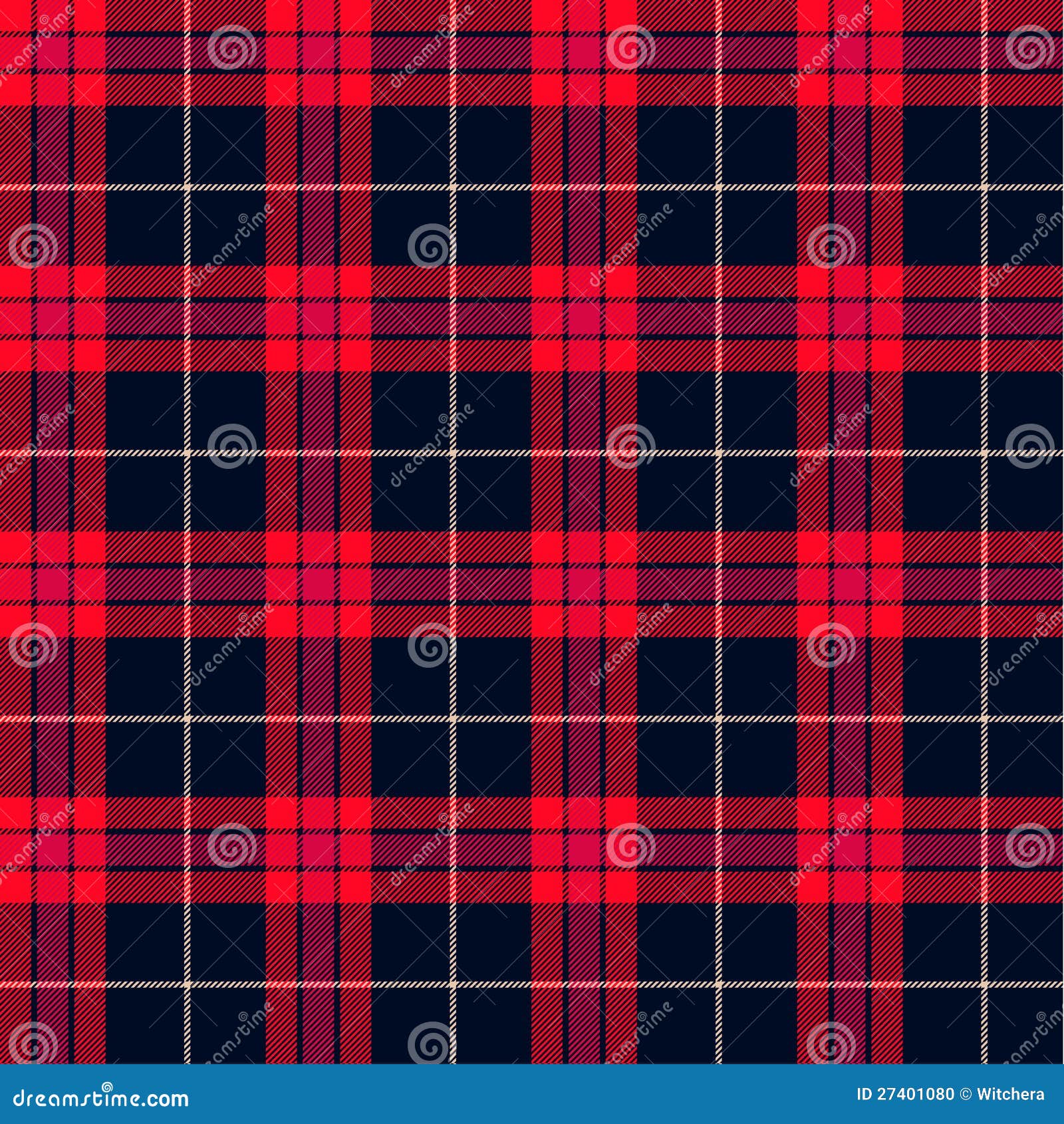 Seamless tartan pattern stock vector. Illustration of celtic - 27401080