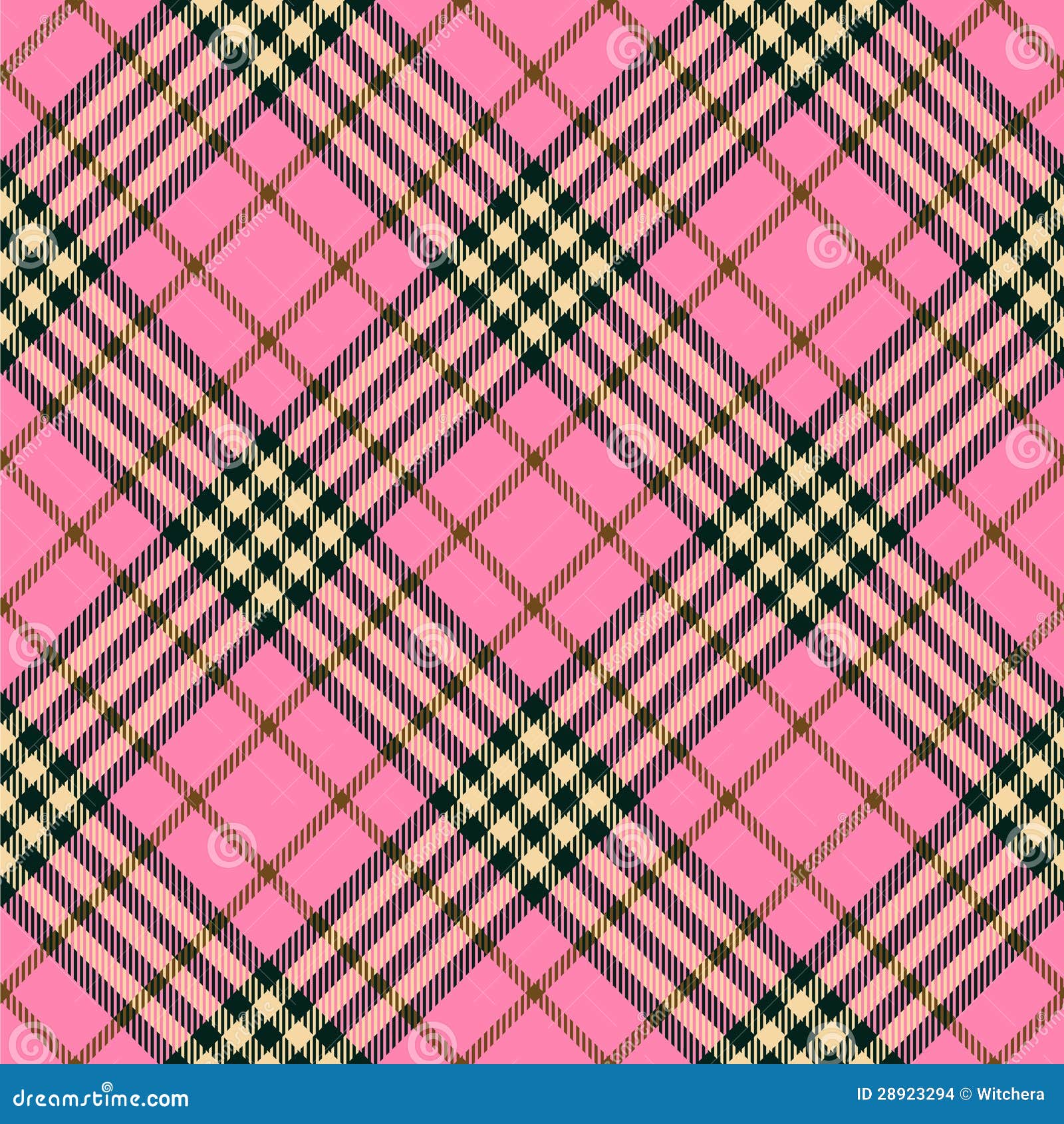 Seamless tartan pattern stock vector. Illustration of design - 28923294