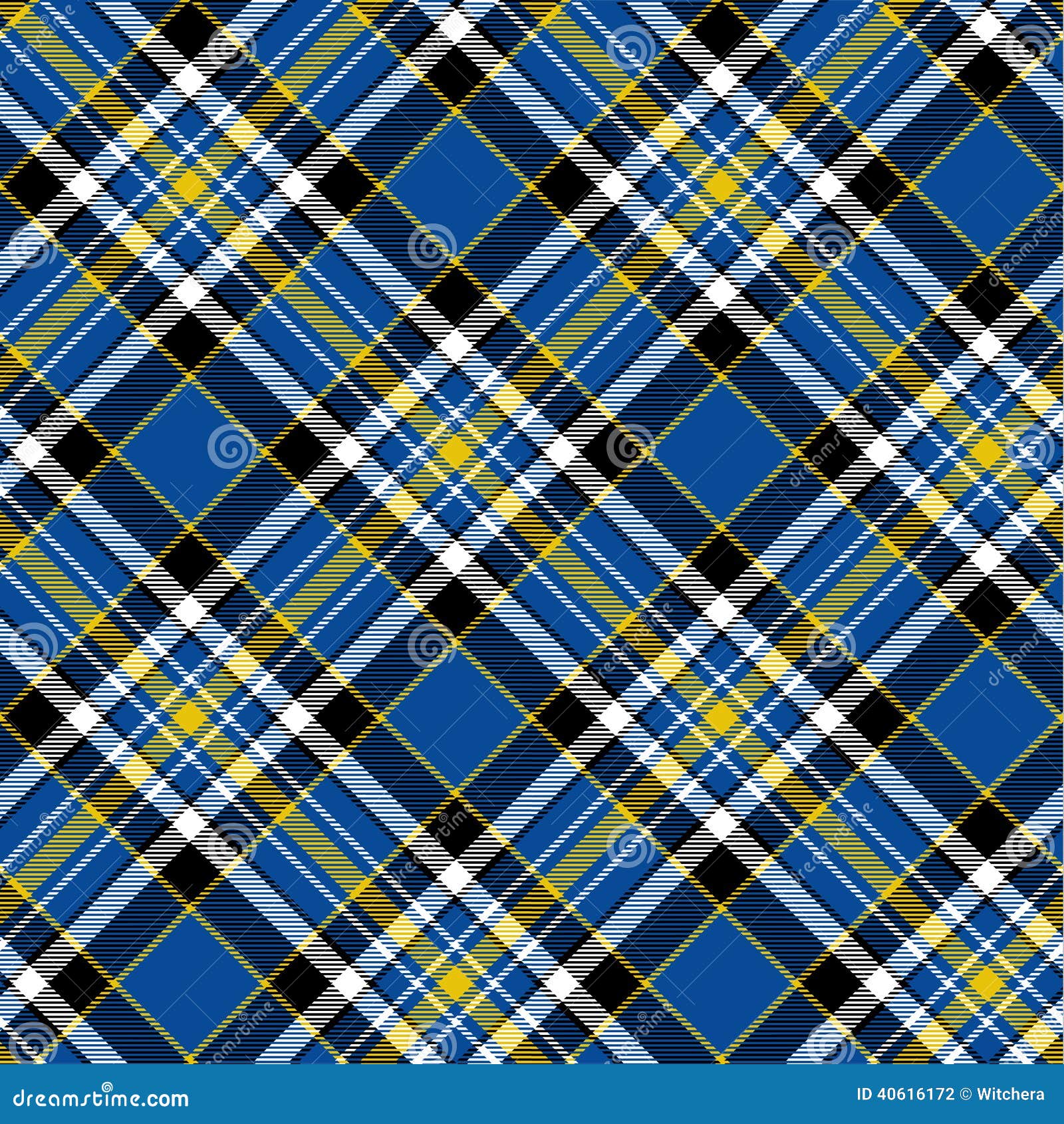 Seamless tartan pattern stock vector. Illustration of fiber - 40616172