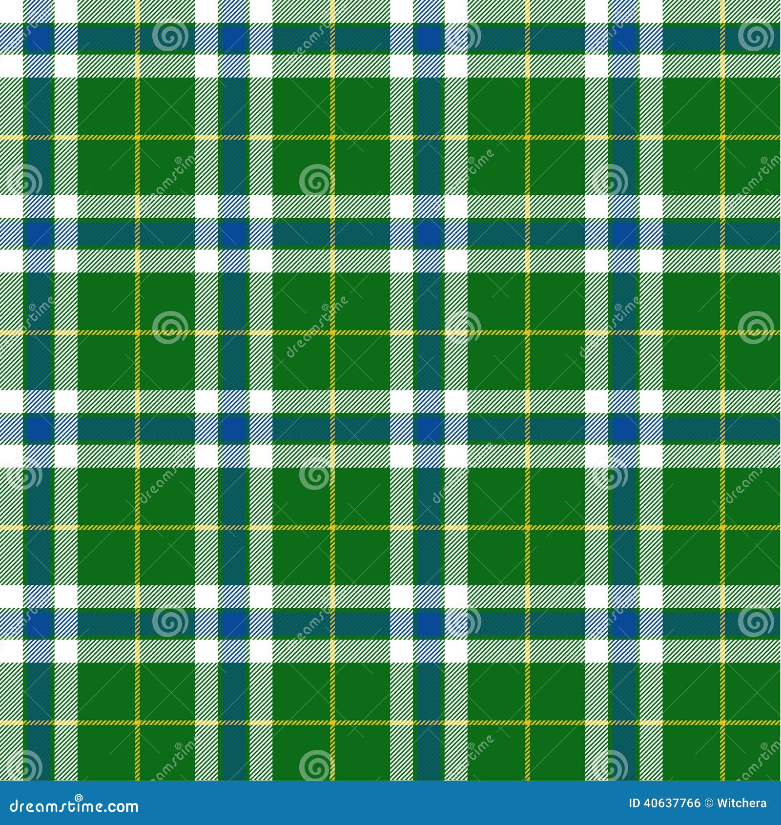 Seamless tartan pattern stock vector. Illustration of plaid - 40637766