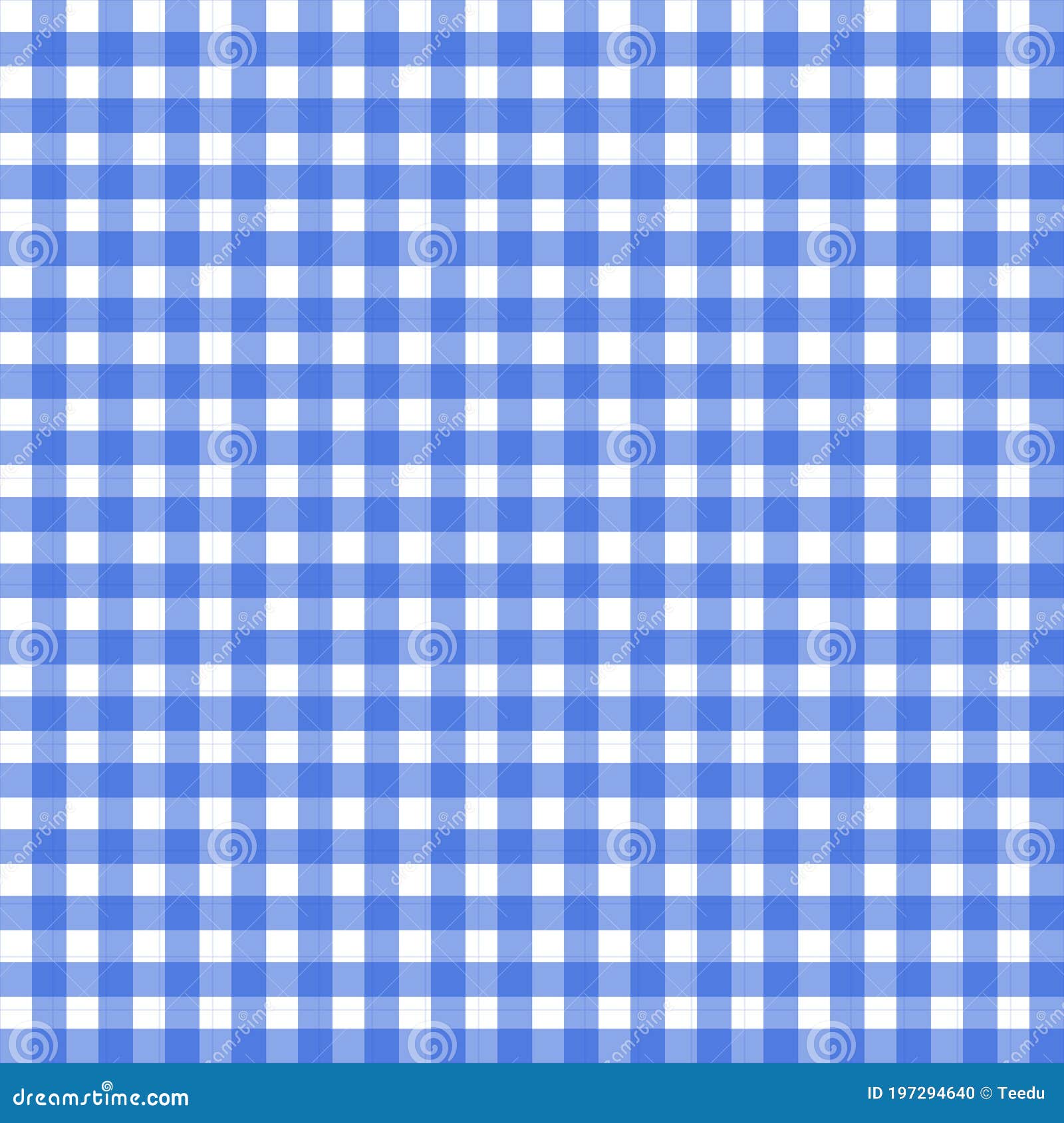 Seamless Tartan Pattern. Plaid Repeat Vector Available in Blue and ...