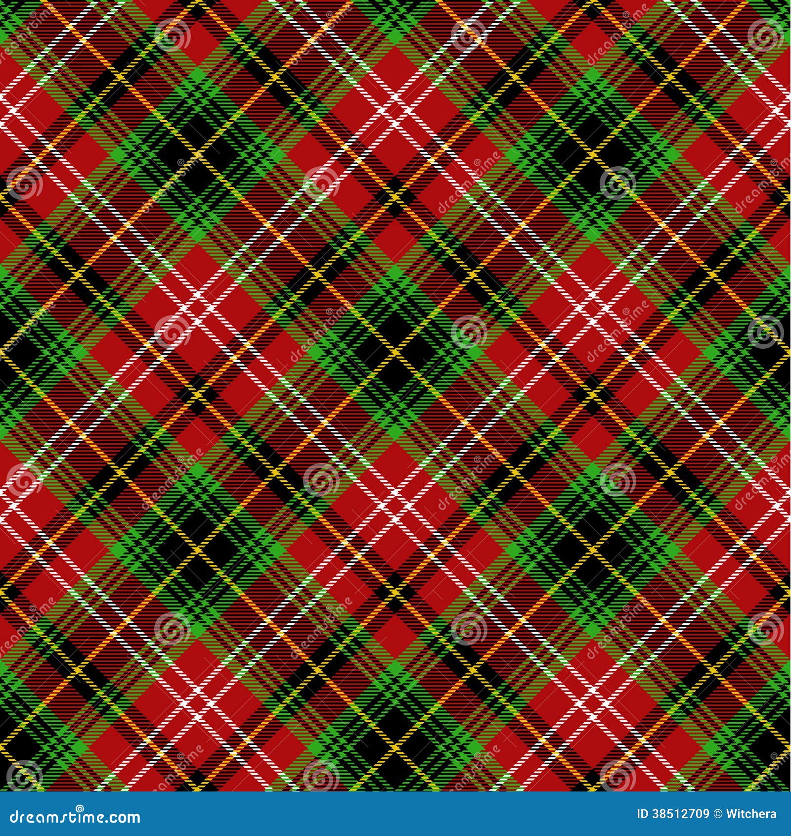 Seamless tartan pattern stock vector. Illustration of plaid - 38512709