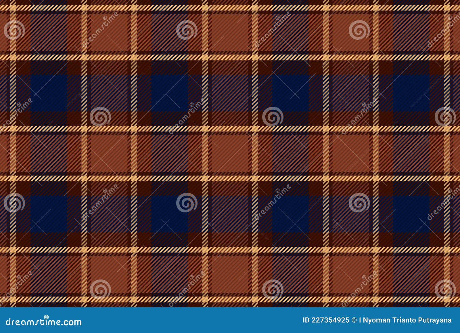 Seamless Tartan Plaid Pattern Background. Textile Texture Stock Vector ...