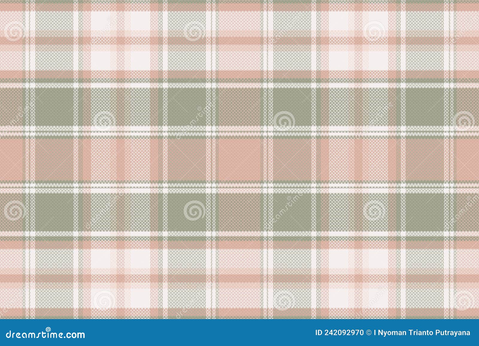 Seamless Tartan Plaid Pattern Background with Texture and Pastel Color ...