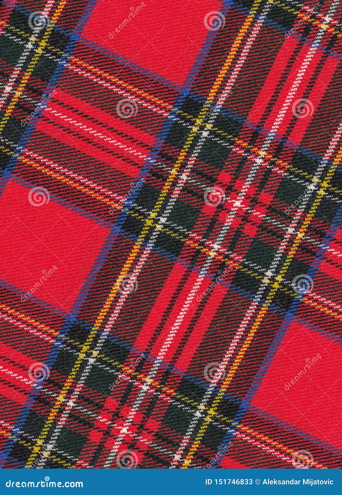 Seamless tartan texture stock image. Image of classic - 151746833