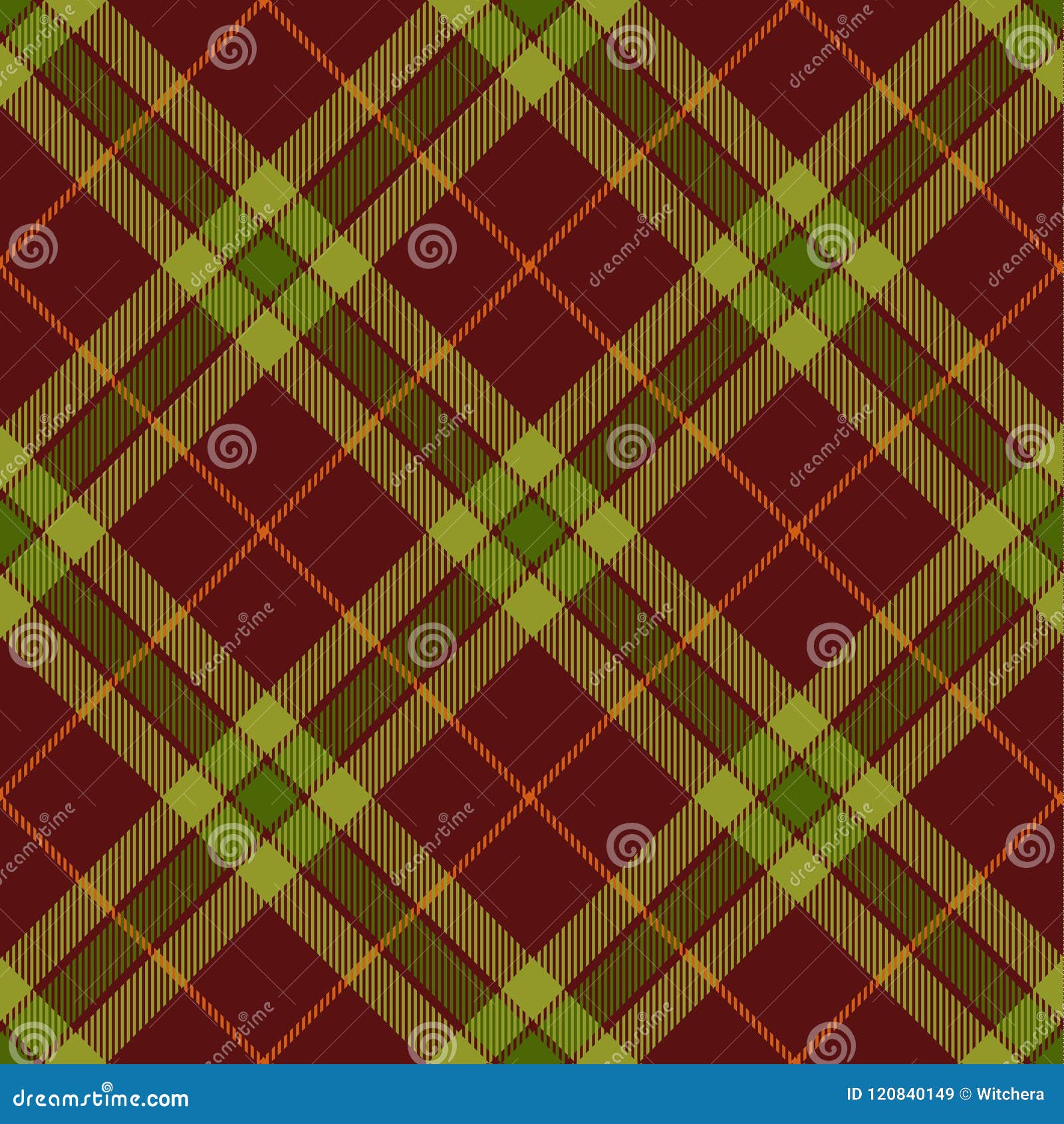 Seamless Tartan Vector Pattern Stock Vector - Illustration of fashion ...