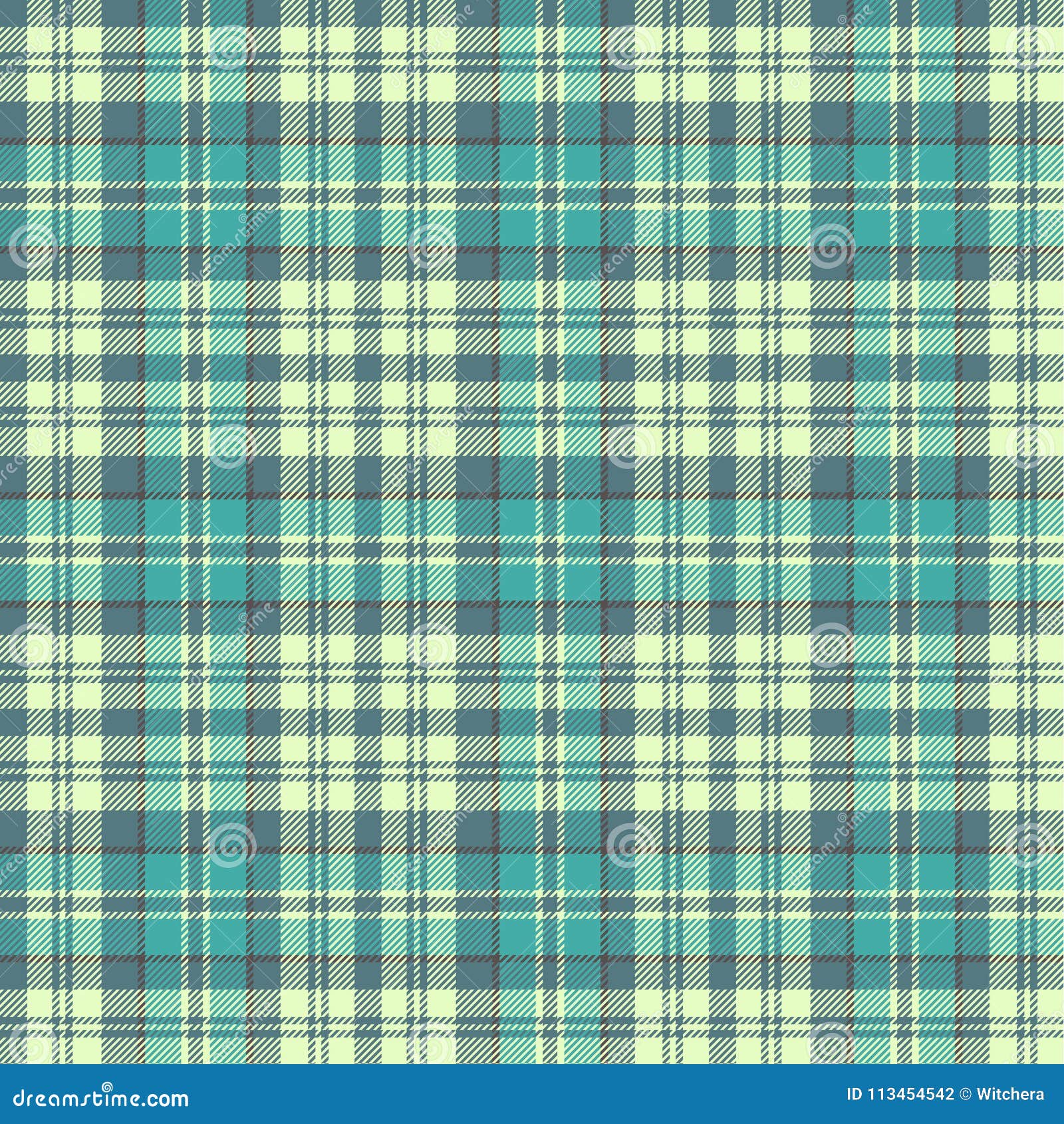 Seamless Tartan Vector Pattern Stock Vector - Illustration of ...