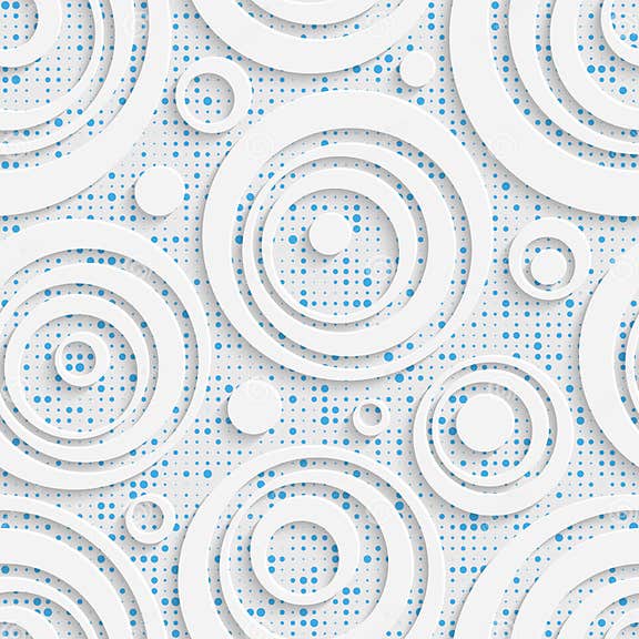 Seamless Tech Pattern. stock vector. Illustration of paper - 91960104