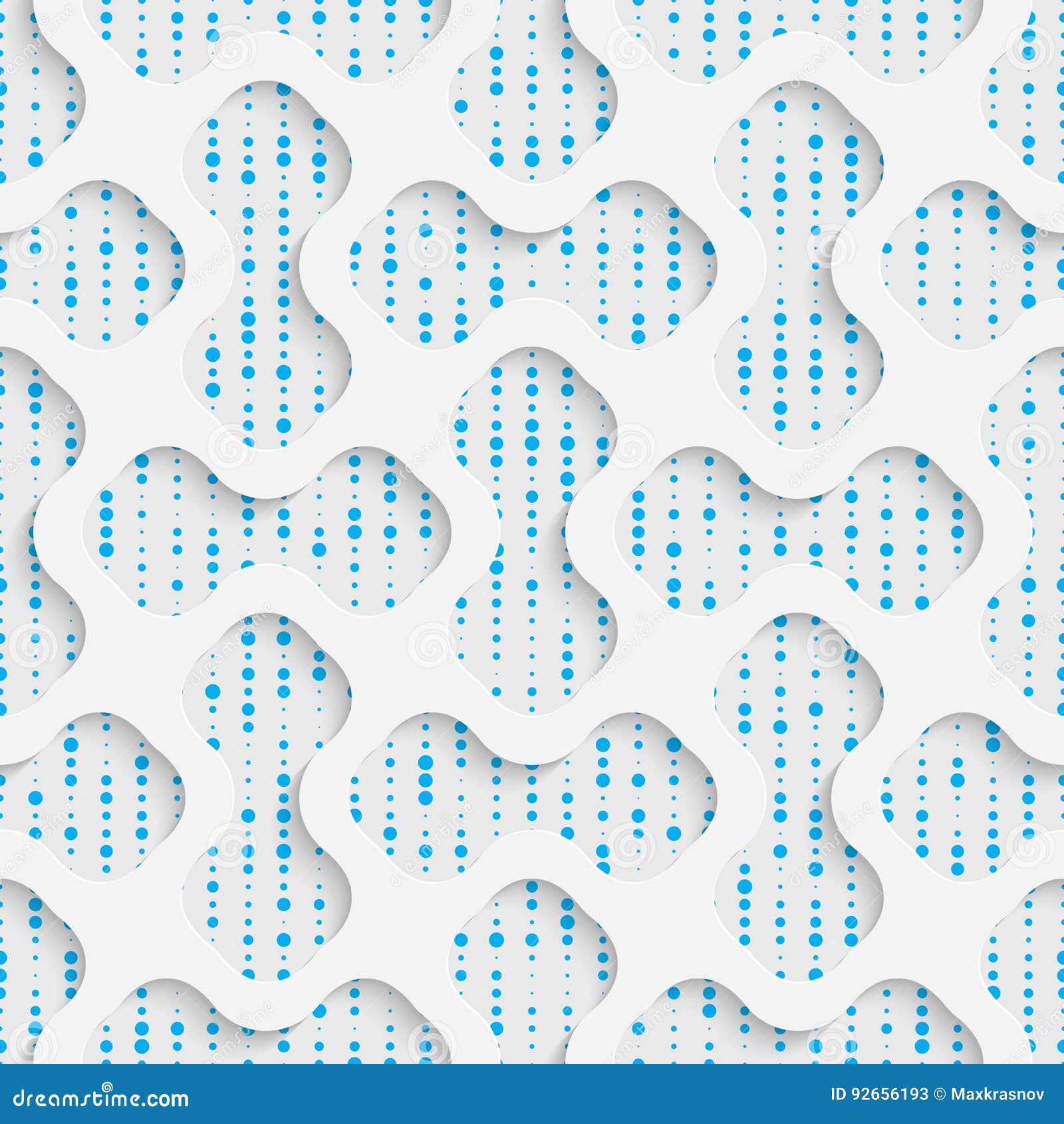 Seamless Tech Pattern. Abstract Contemporary Background Stock Vector ...