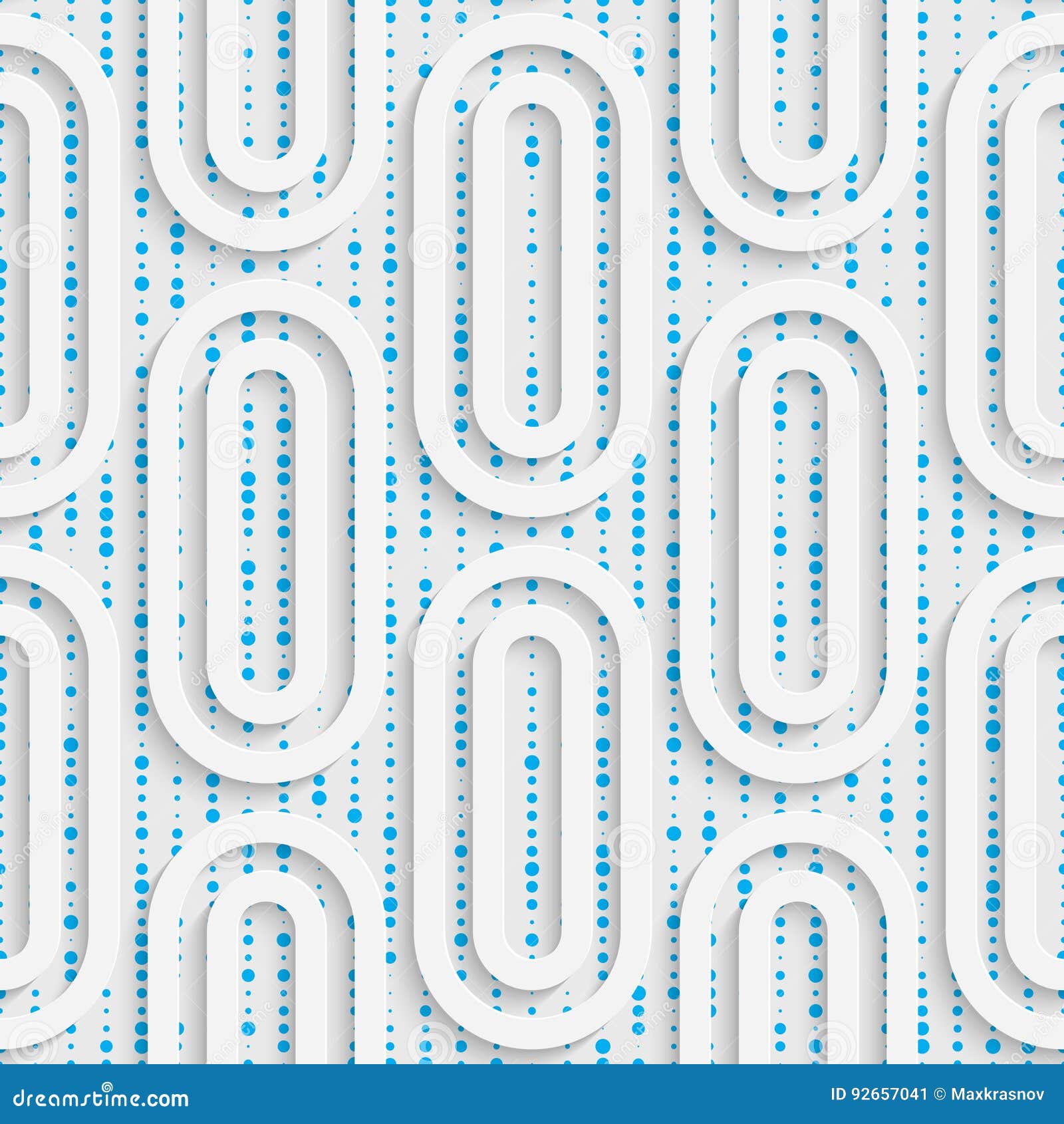 Seamless Tech Pattern. Abstract Contemporary Background Stock Vector ...