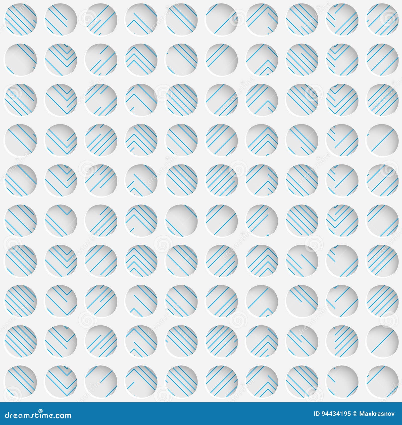 Seamless Tech Pattern. Abstract Contemporary Background Stock Vector ...