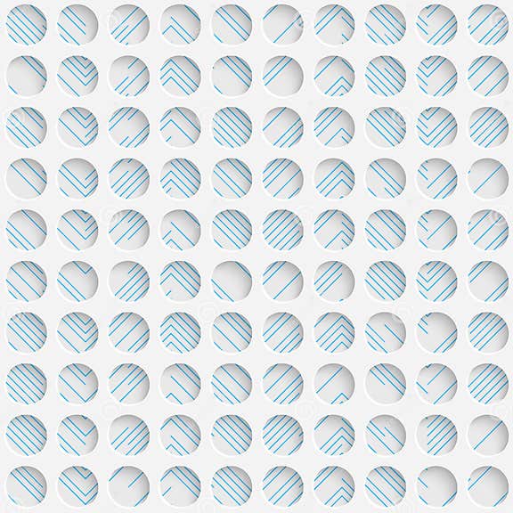 Seamless Tech Pattern. Abstract Contemporary Background Stock Vector ...