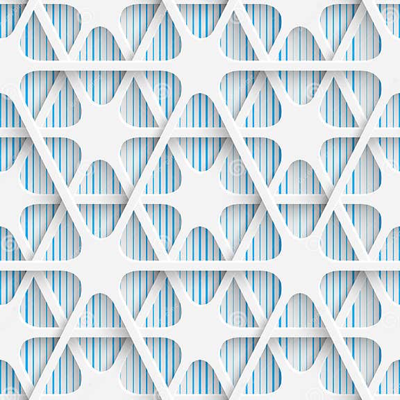 Seamless Tech Pattern. Abstract Contemporary Background Stock Vector ...
