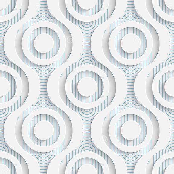 Seamless Tech Pattern. Abstract Contemporary Background Stock Vector ...