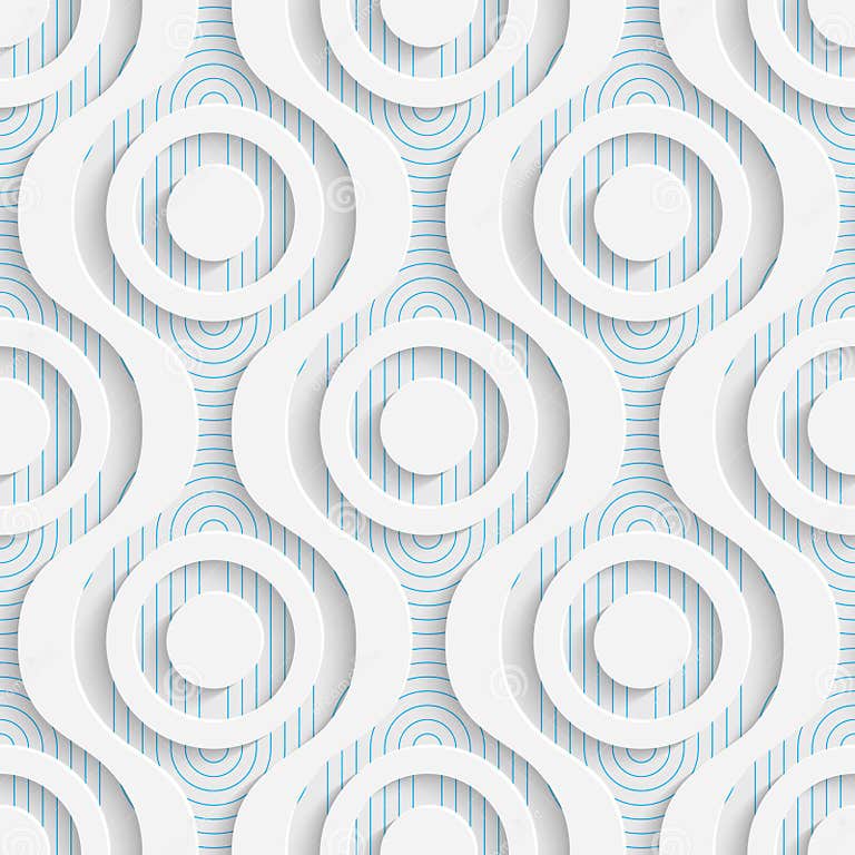 Seamless Tech Pattern. Abstract Contemporary Background Stock Vector ...