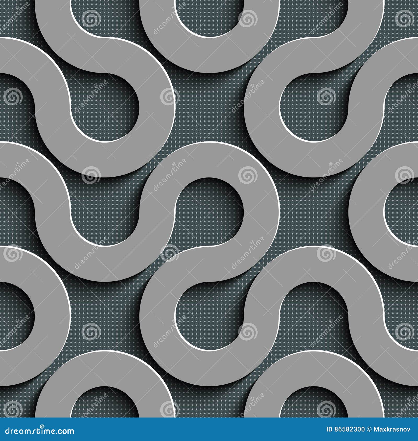 Seamless Tech Pattern stock vector. Illustration of modern - 86582300