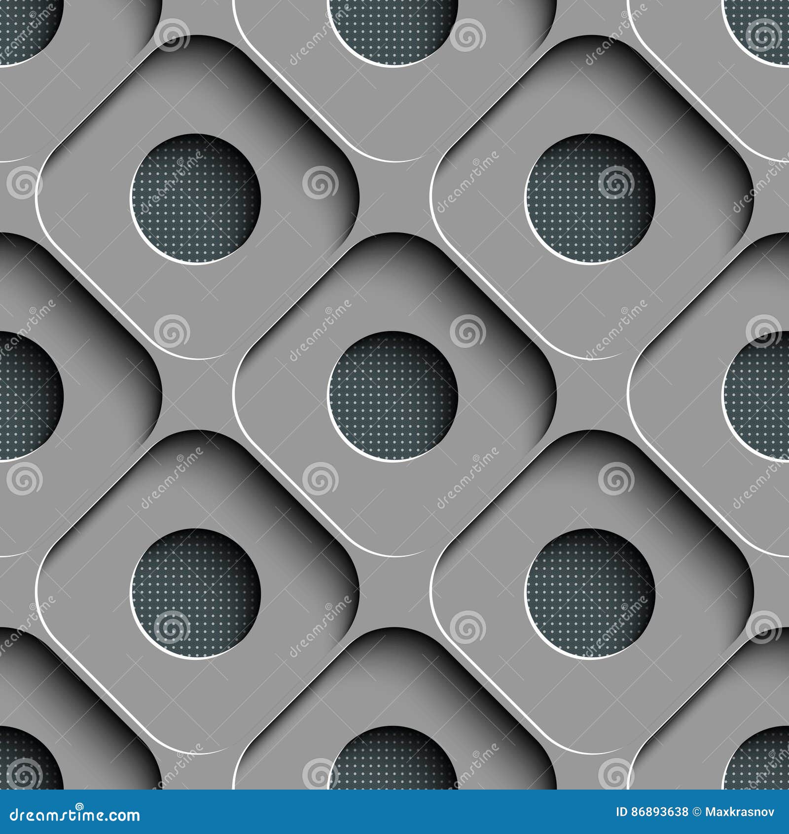 Seamless Technology Background Stock Vector - Illustration of repeat ...