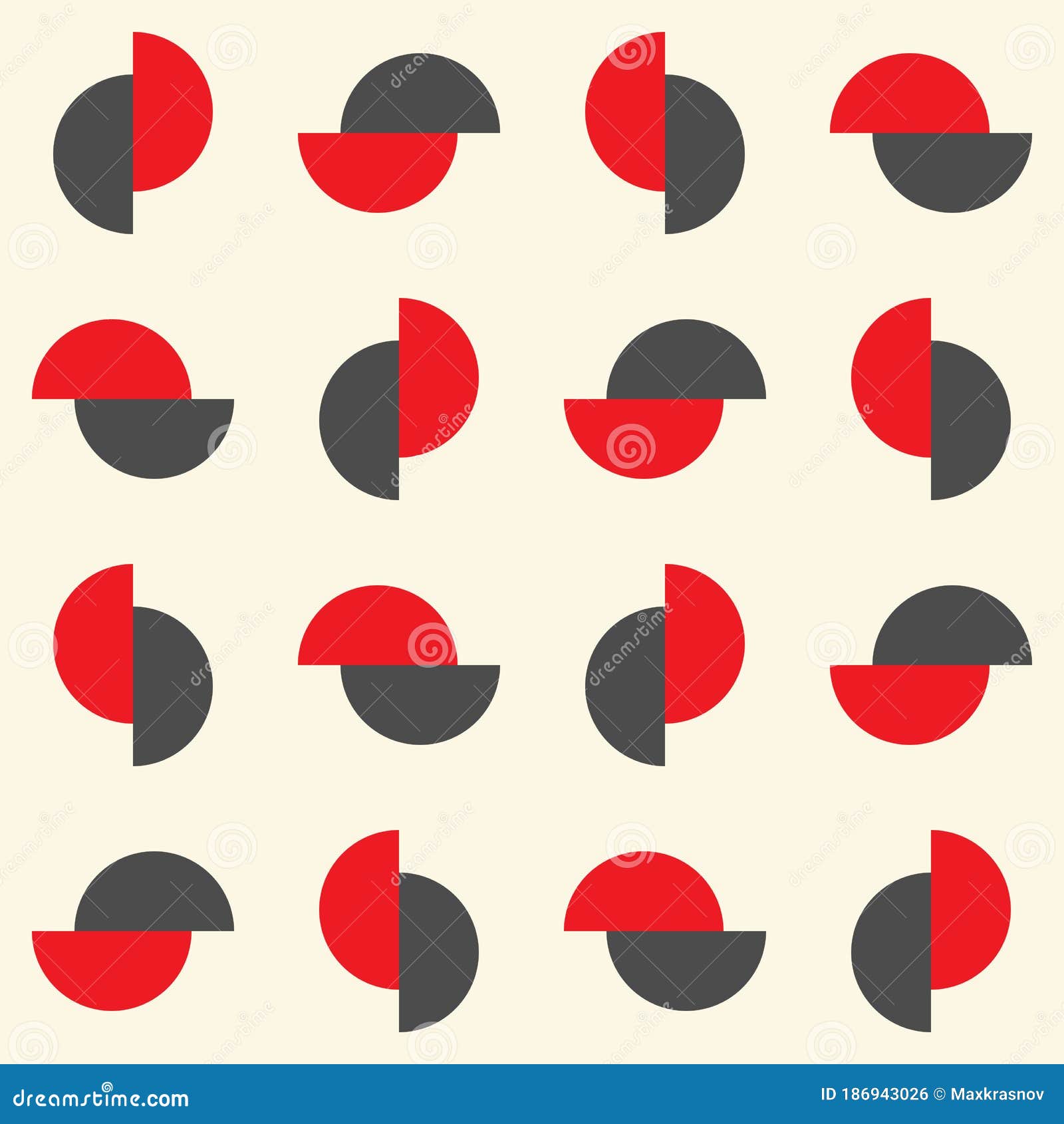 Seamless Technology Pattern. Abstract Minimal Background Stock Vector ...