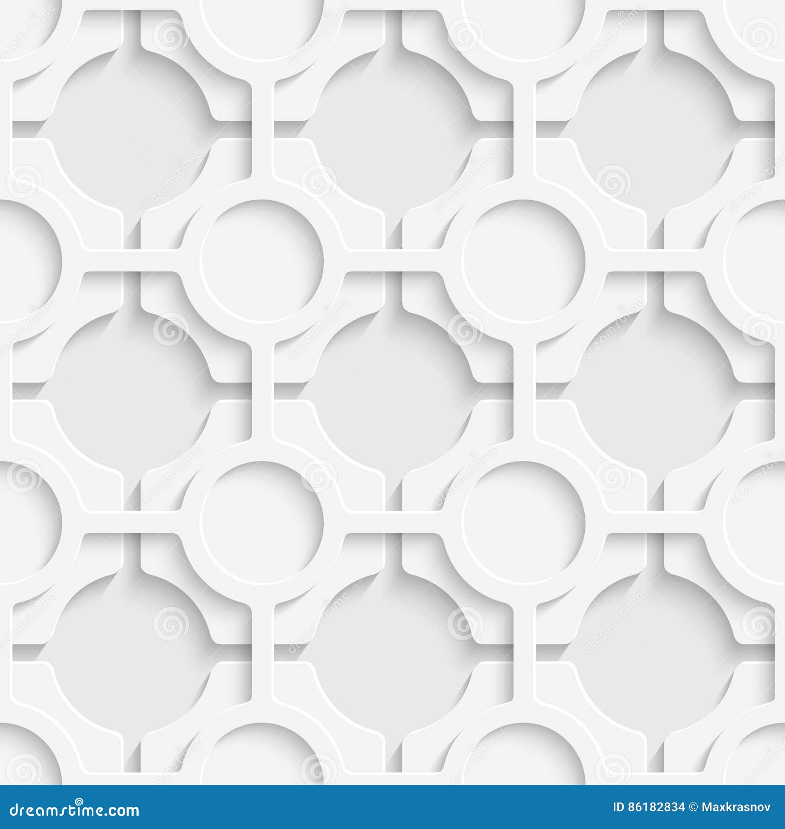 Seamless Technology Pattern Stock Vector - Illustration of circle ...