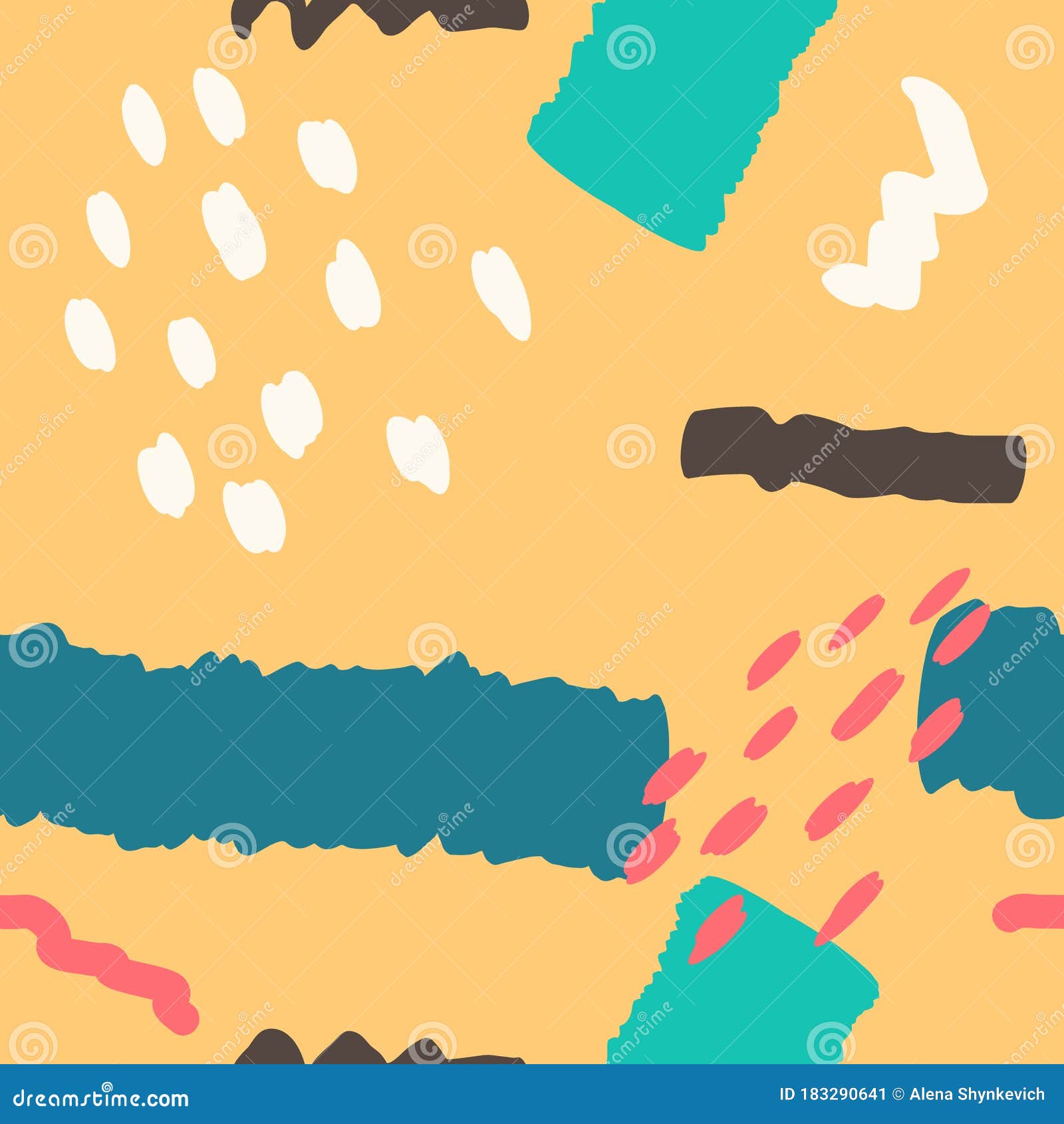 Terrazzo Patterns Wedding Cards. Set Of Wedding Invitation Layouts With ...