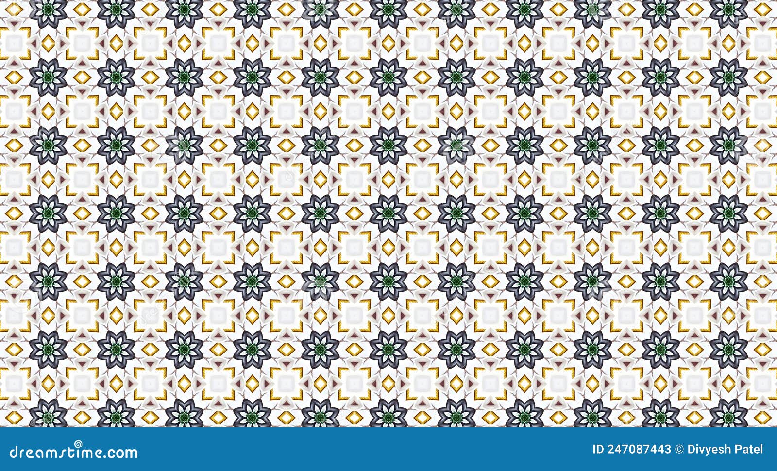 Seamless Textile Background. Contemporary Pattern. Wallpaper Pattern ...