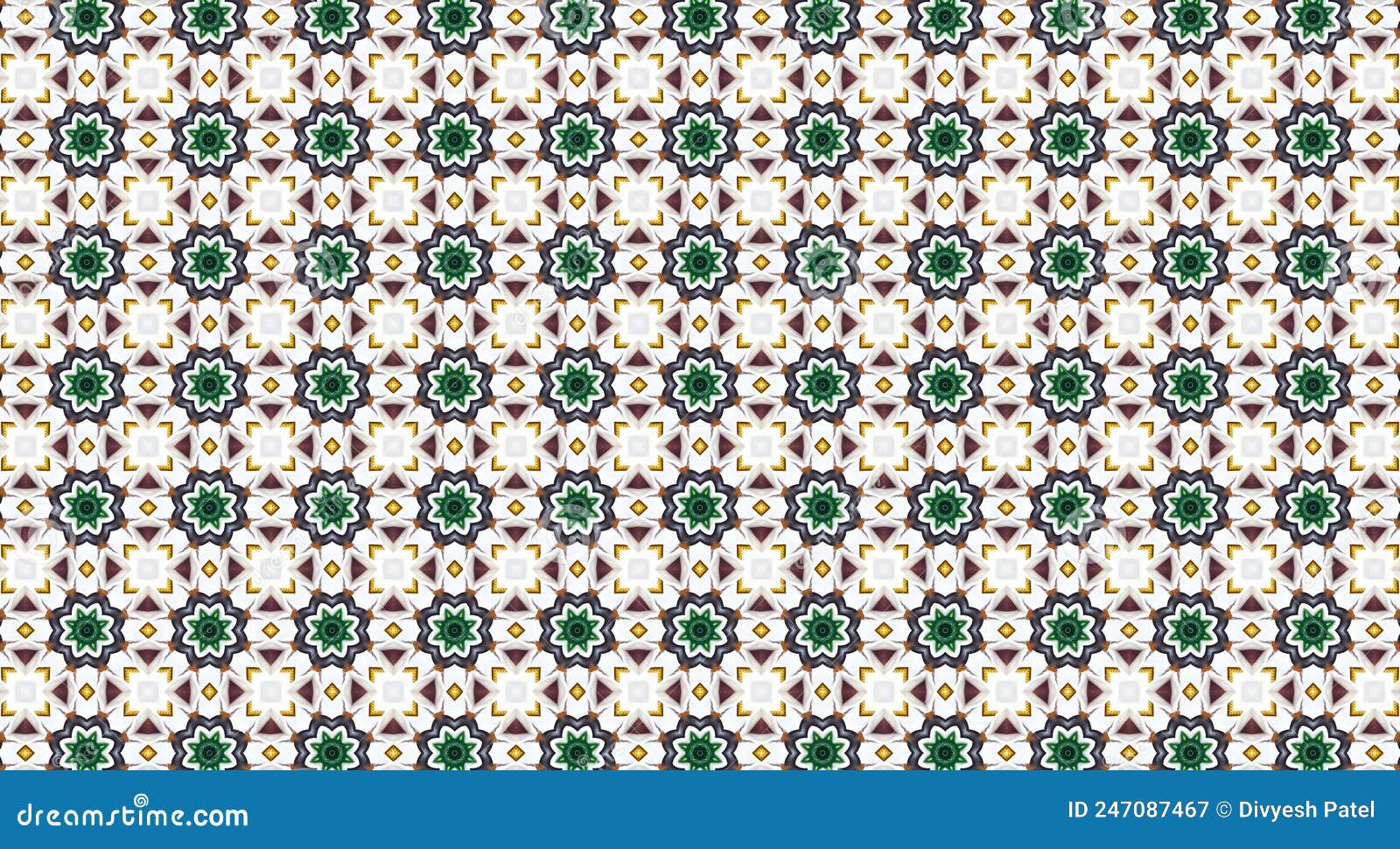 Seamless Textile Background. Contemporary Pattern. Wallpaper Pattern ...