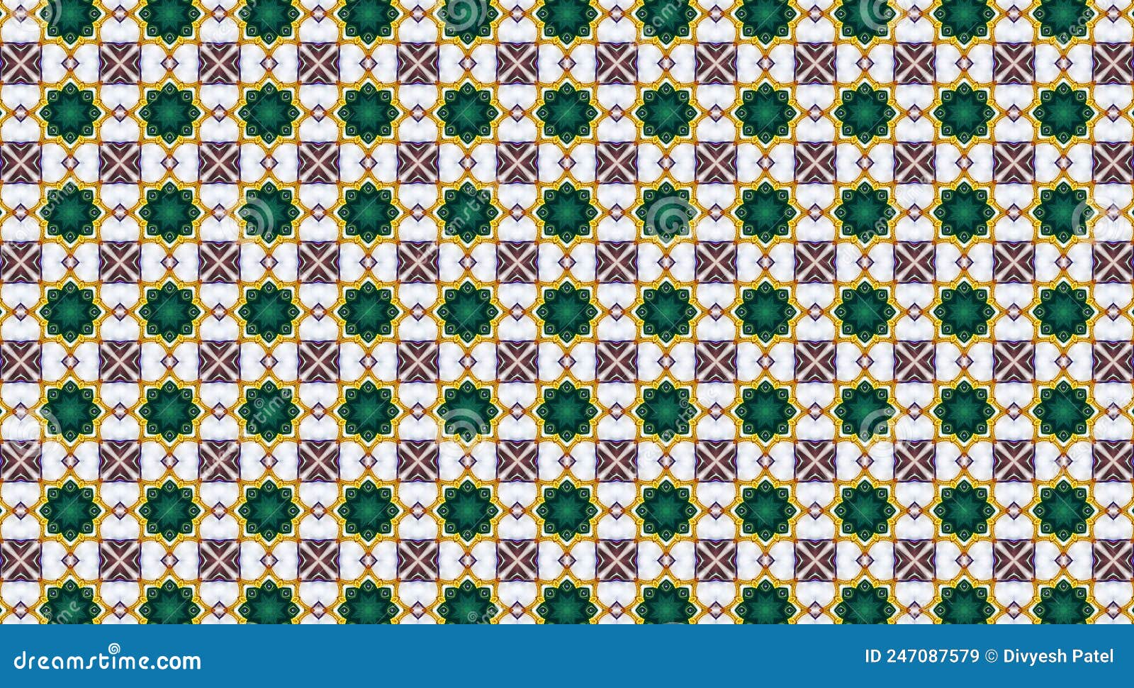 Seamless Textile Background. Contemporary Pattern. Wallpaper Pattern ...