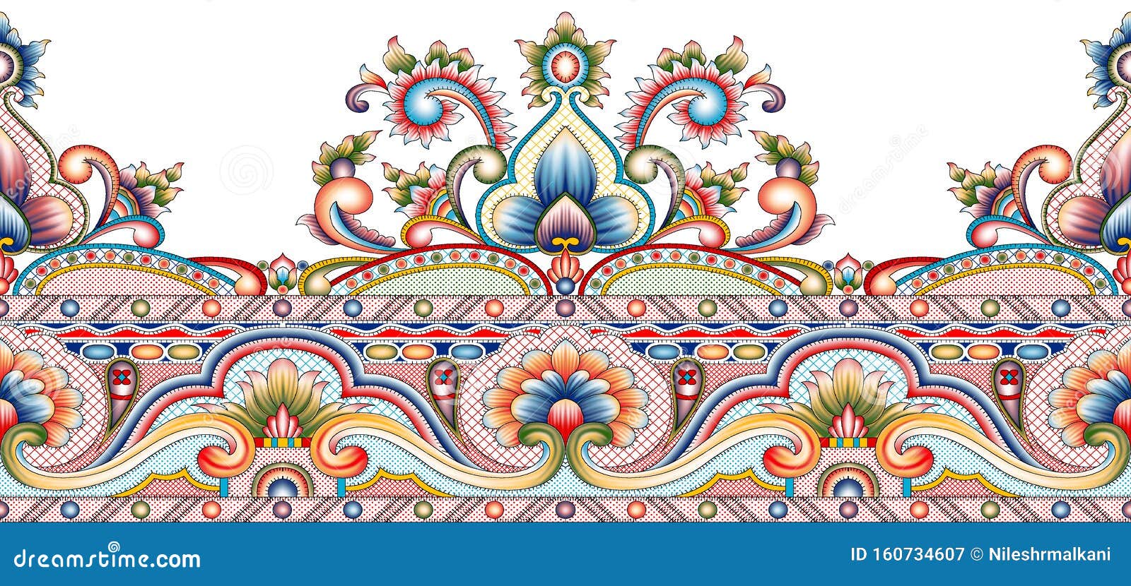 Border Textile Stock Illustrations – 301,612 Border Textile Stock ...