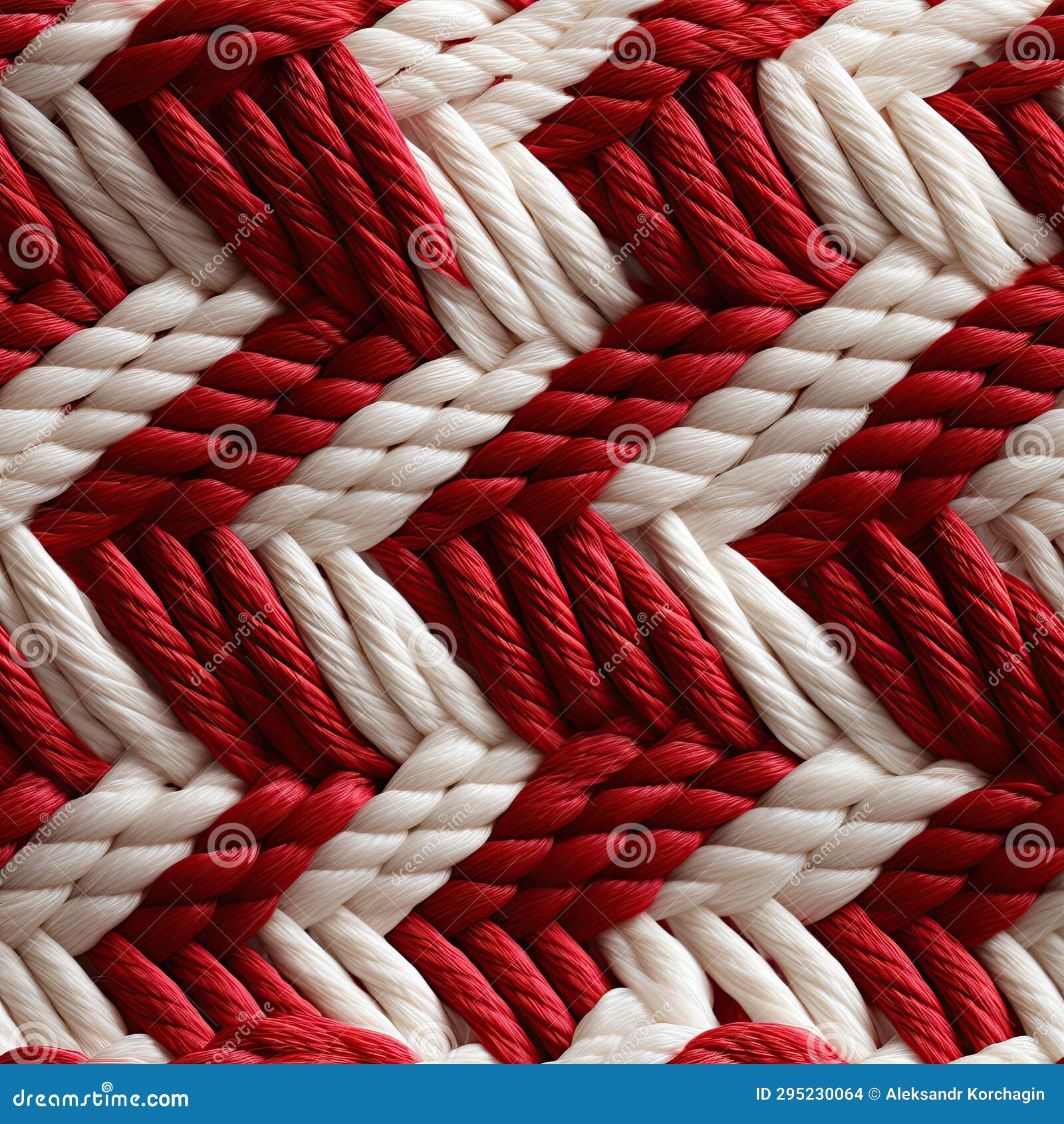 Seamless Textile Fabric Texture with Red and White Christmas Pattern ...