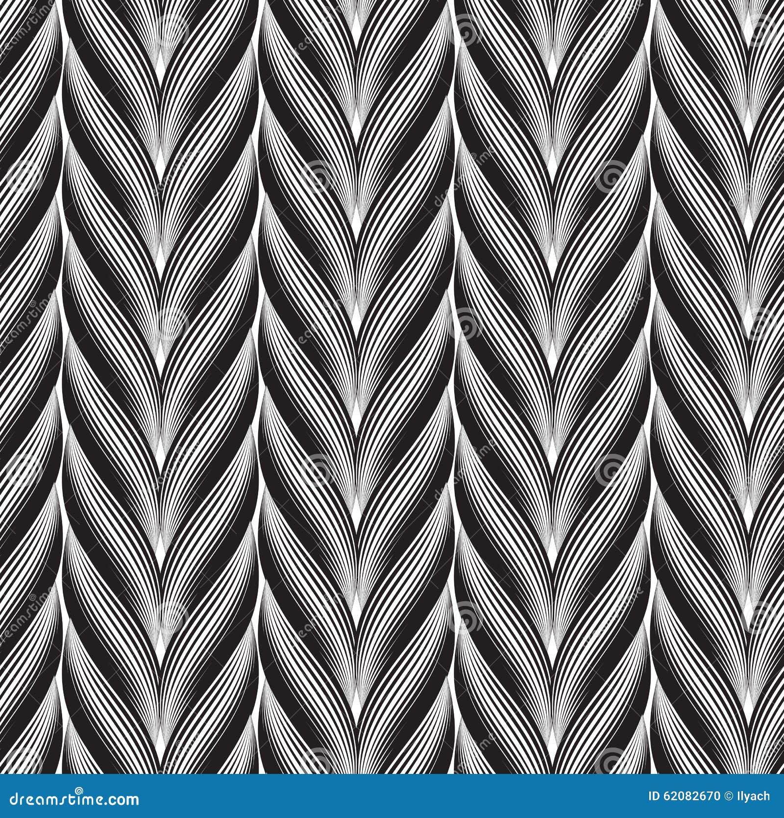 Seamless Textile Fibre Weave Graphic Pattern Stock Illustration ...