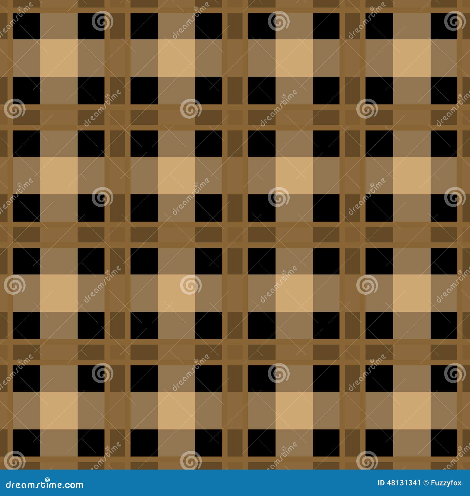 Brown Checkered Seamless Pattern Stock Photography | CartoonDealer.com ...