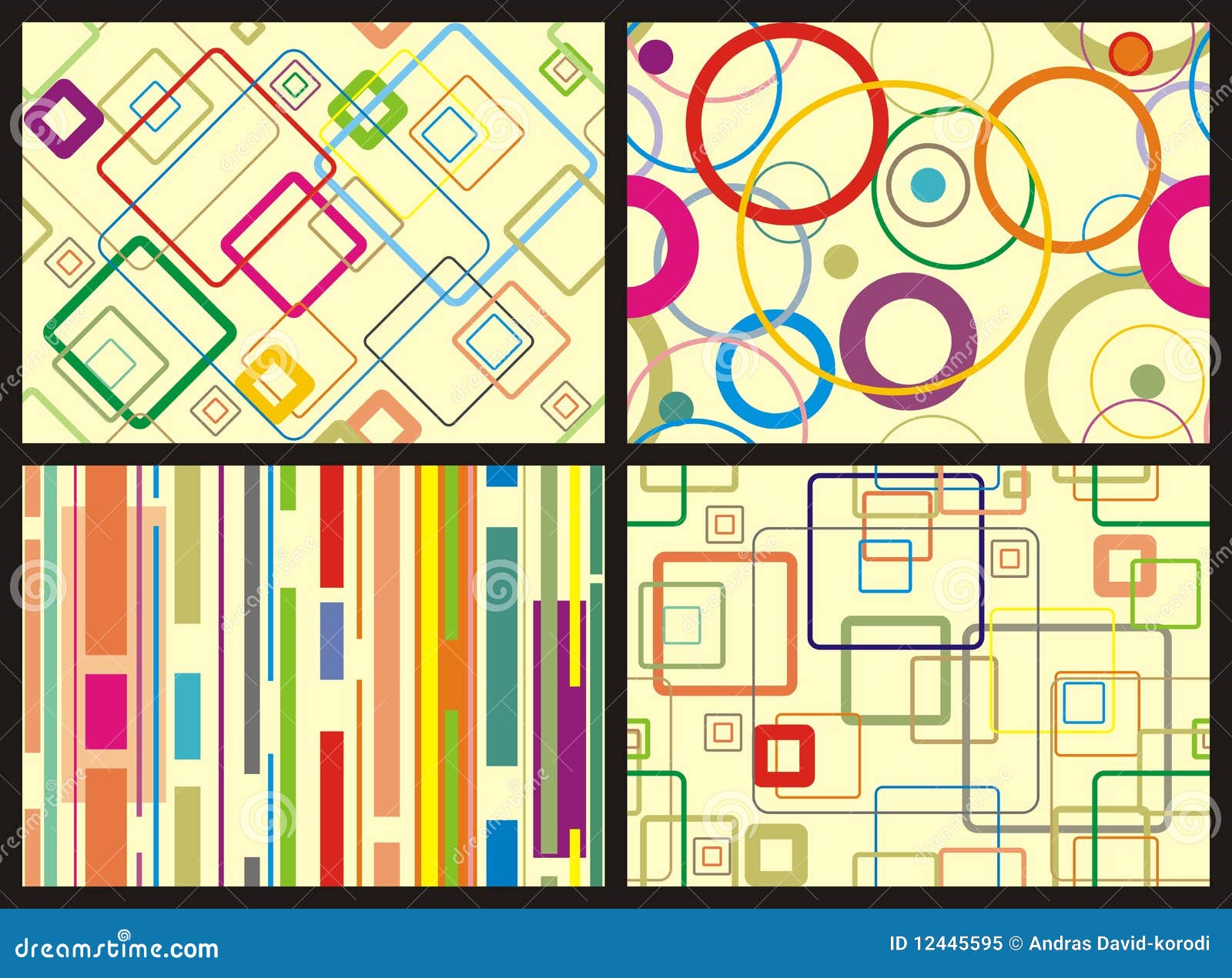 Different Color Shapes Stock Illustrations – 26,551 Different Color ...