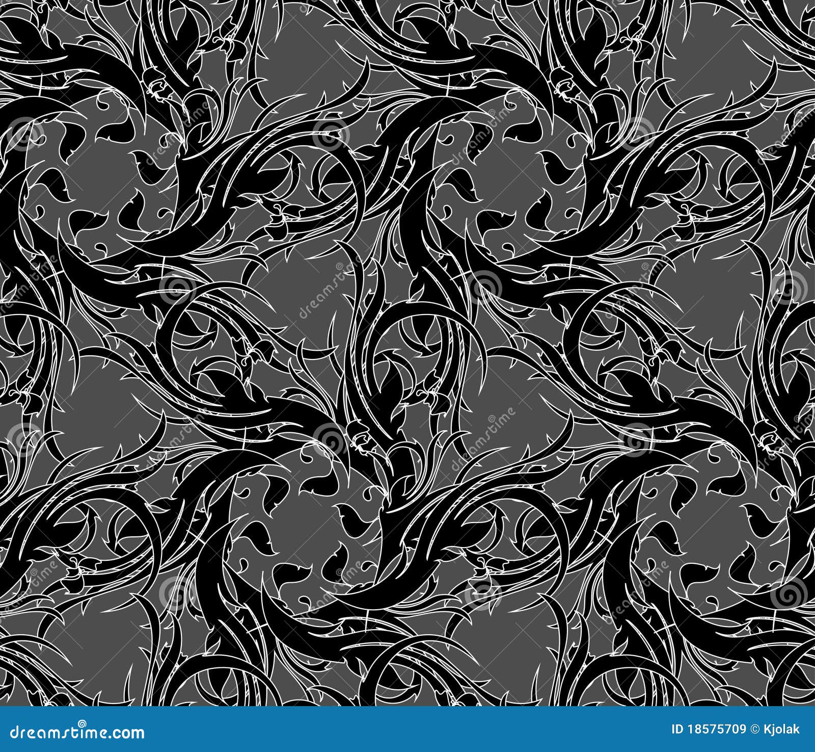 Seamless texture stock vector. Illustration of shape - 18575709