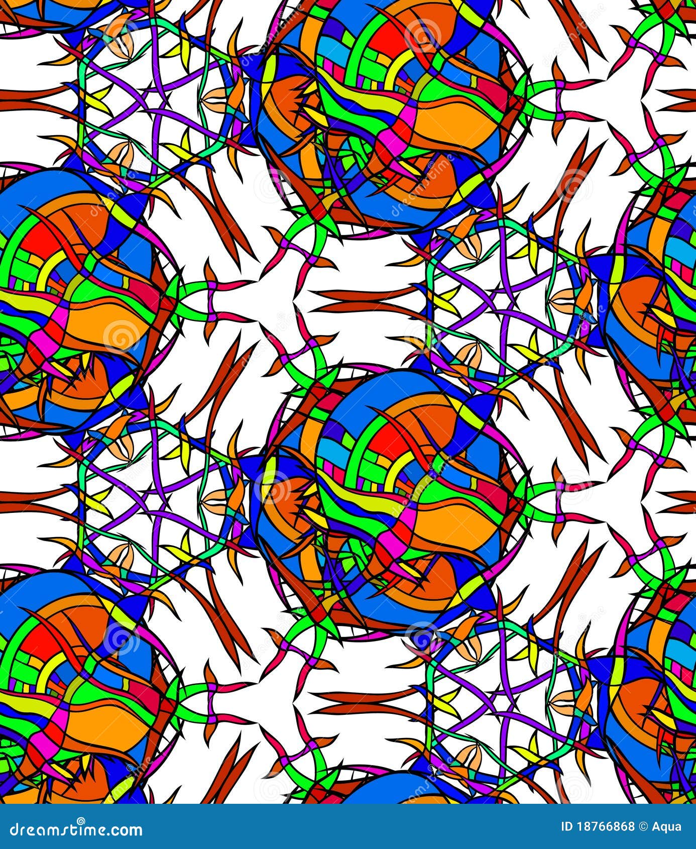 Seamless texture stock vector. Illustration of seamless - 18766868