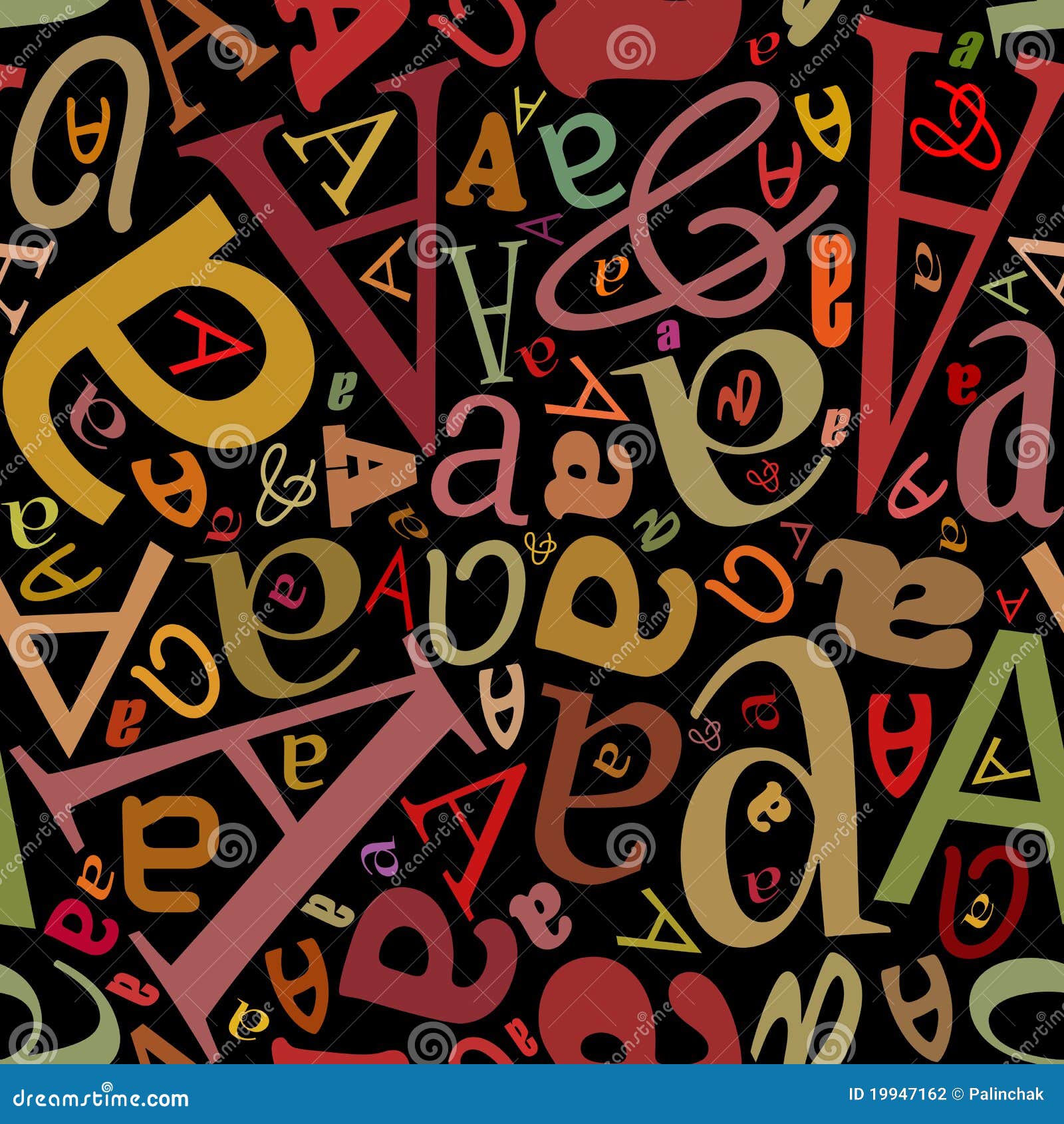 Seamless texture stock illustration. Illustration of font - 19947162