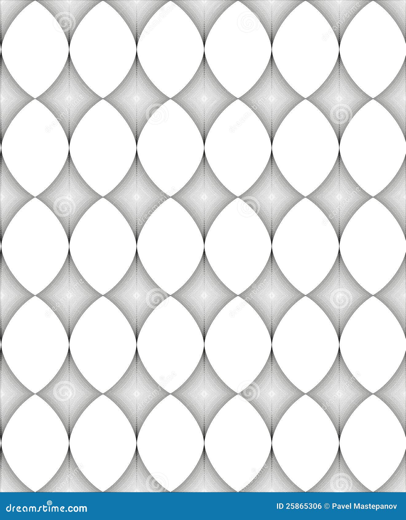 Seamless texture stock vector. Illustration of round - 25865306