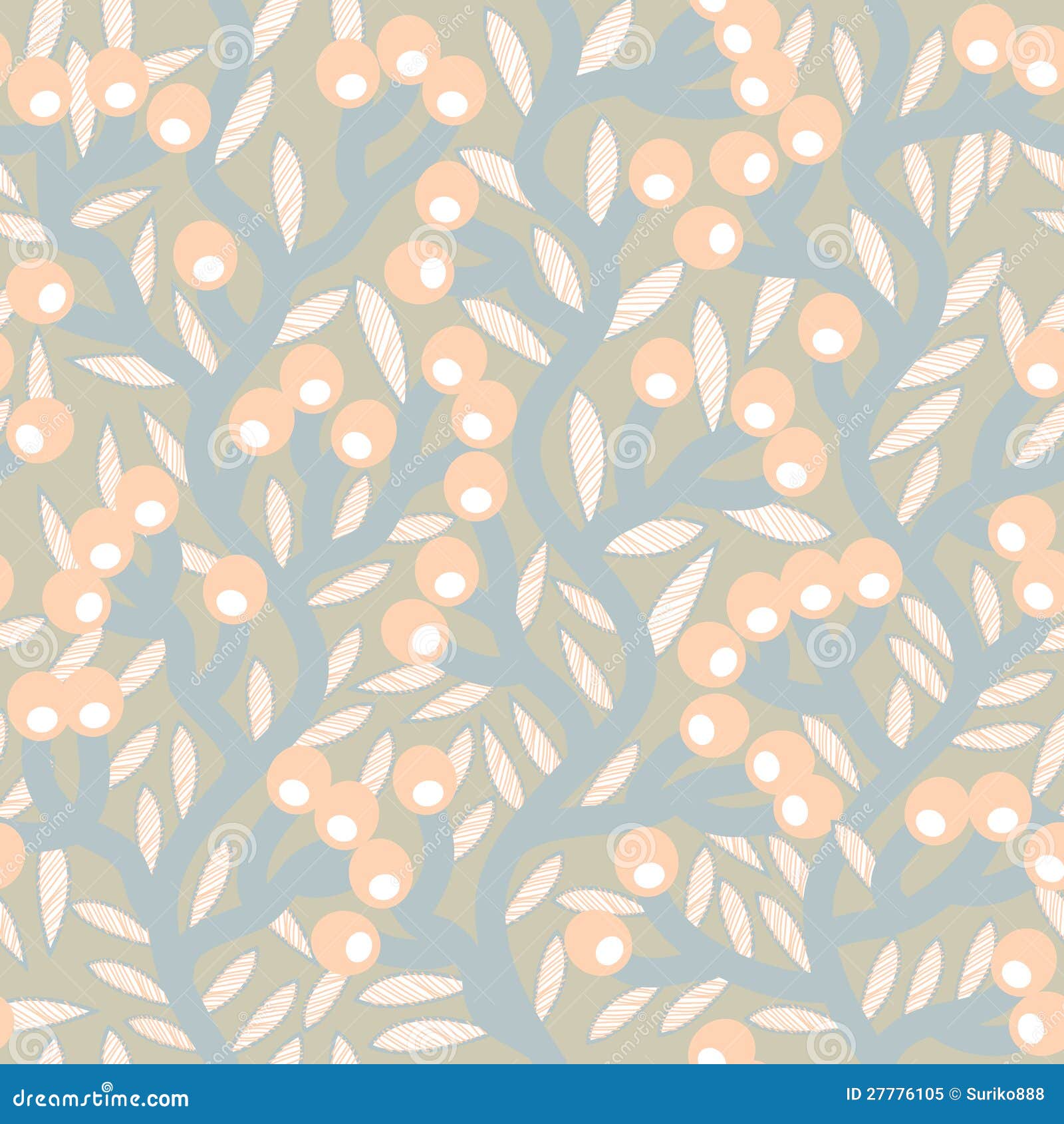 Seamless Texture Cartoon Vector | CartoonDealer.com #27776105