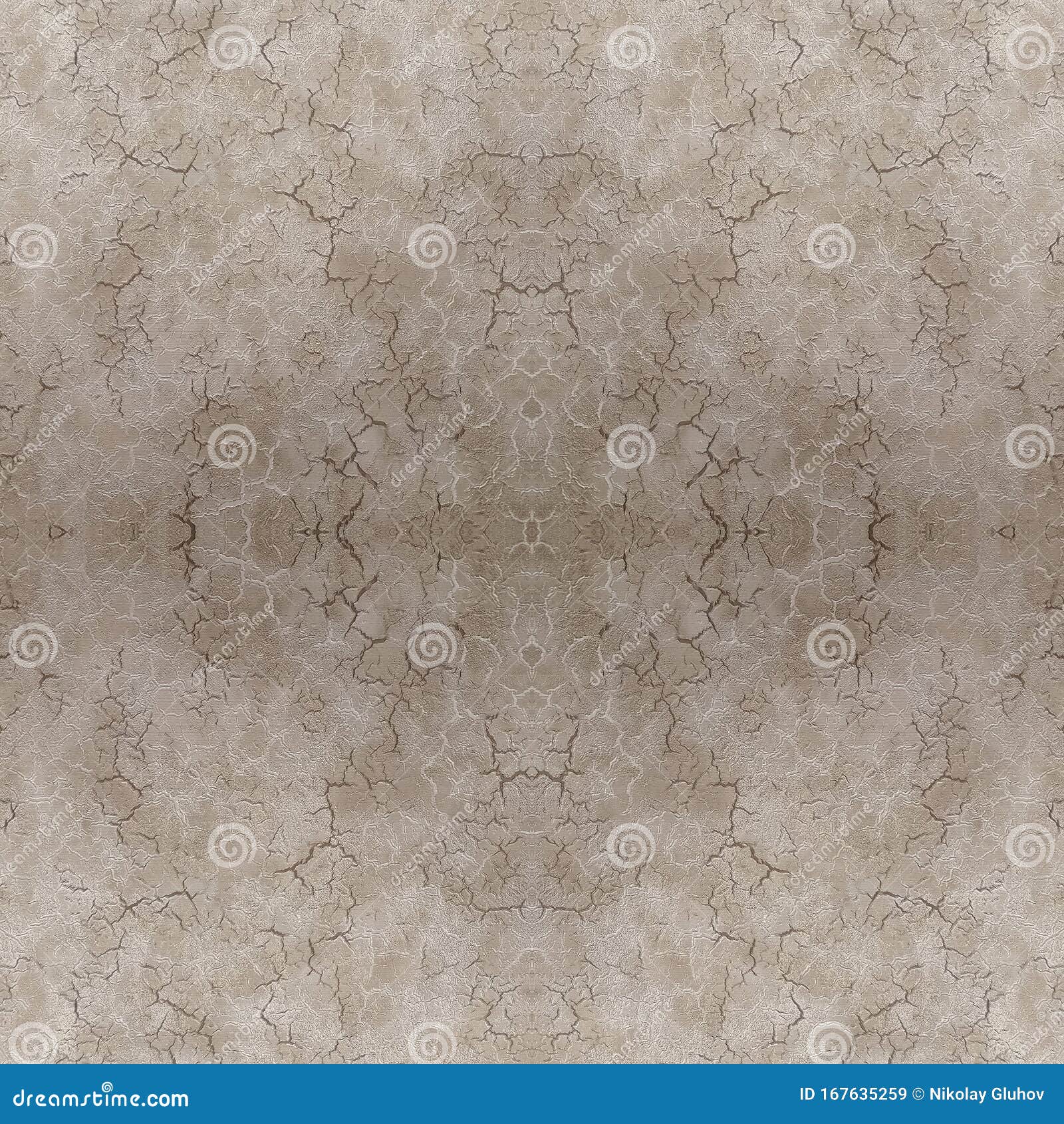 Seamless Texture Abstract Beige Patterned Background. Stock Image ...