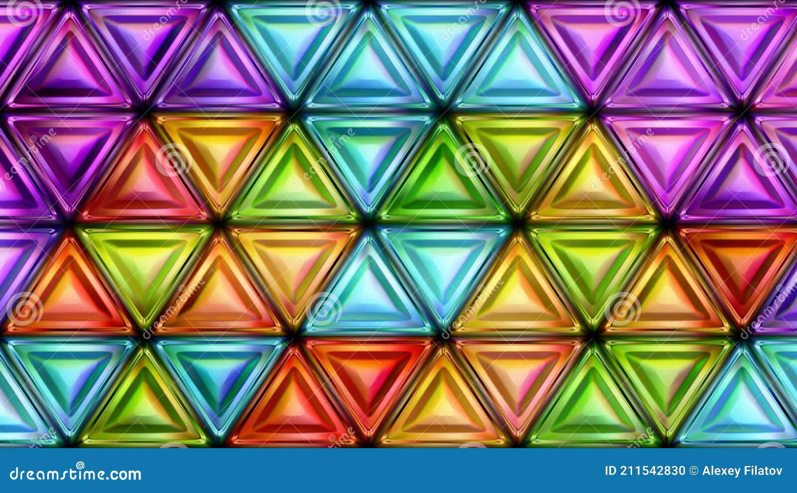 Seamless Texture of Abstract Bright Shiny Colorful Stock Illustration ...