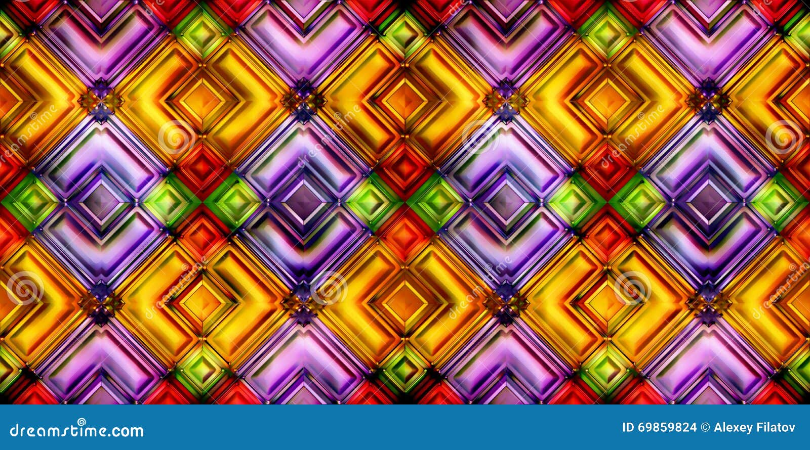 Seamless Texture of Abstract Bright Shiny Colorful Stock Illustration ...