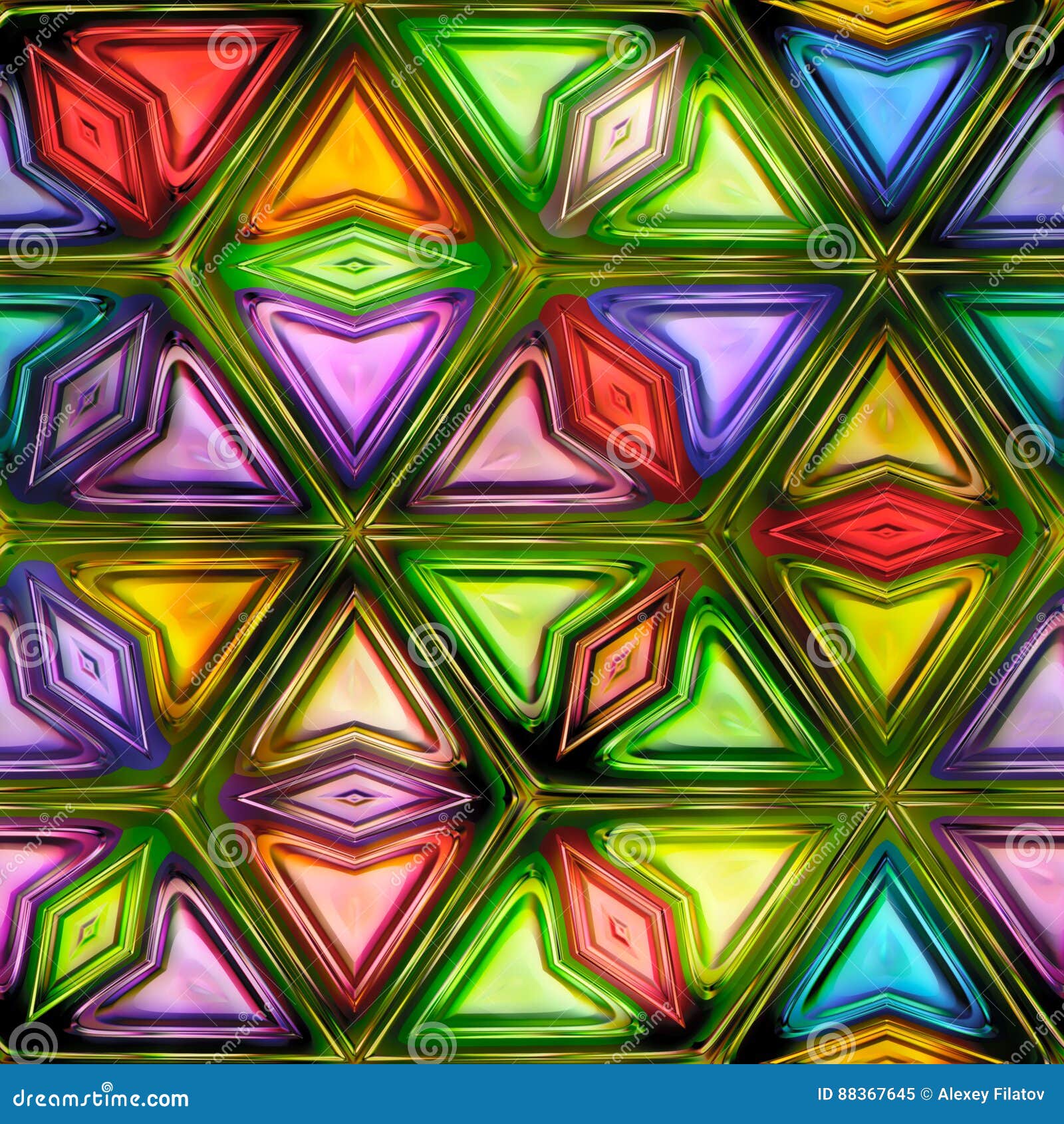 Seamless Texture of Abstract Bright Shiny Colorful Stock Illustration ...