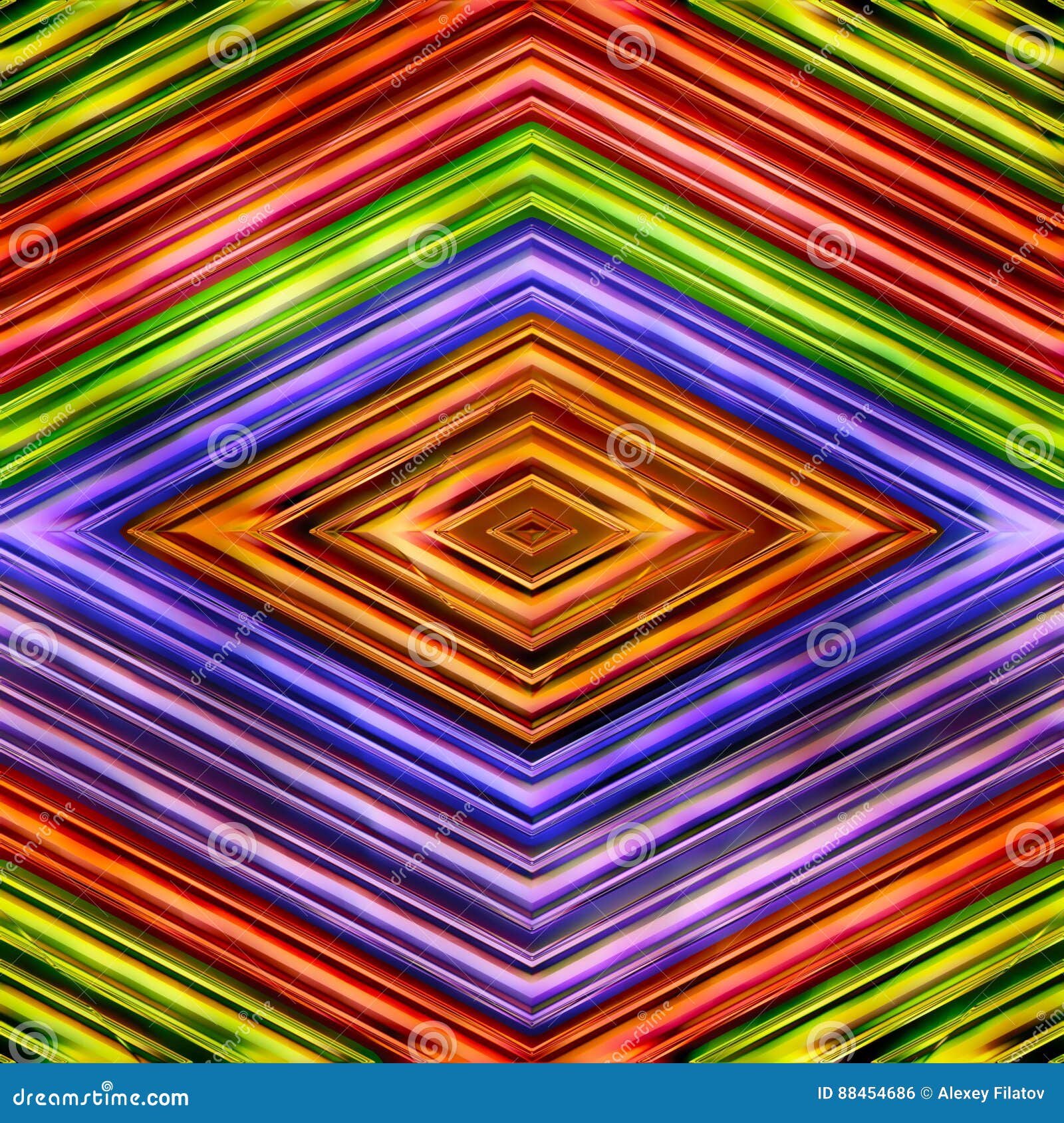 Seamless Texture of Abstract Bright Shiny Colorful Stock Illustration ...