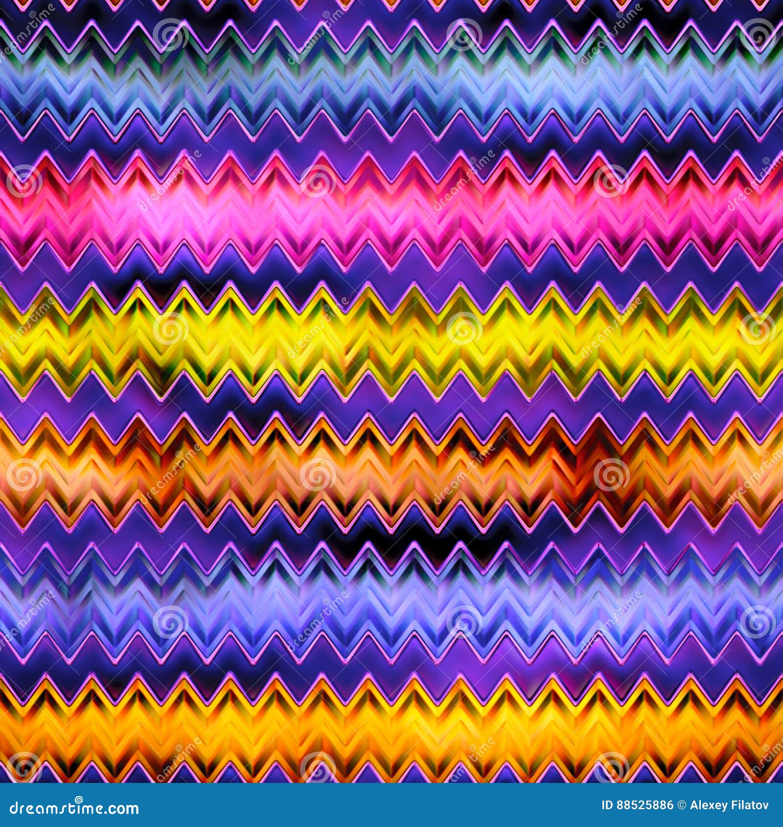 Seamless Texture of Abstract Bright Shiny Colorful Stock Illustration ...