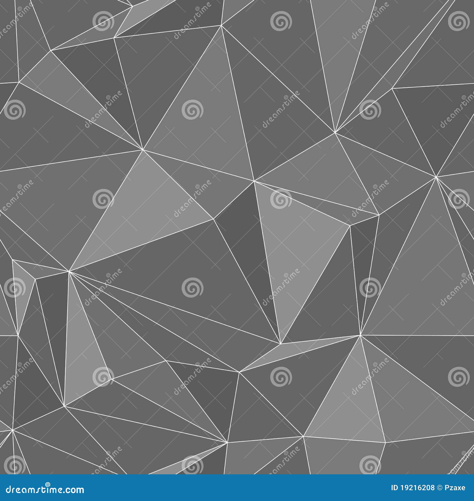 Seamless Texture - Abstract Polygons Vector Eps8 Stock Vector ...